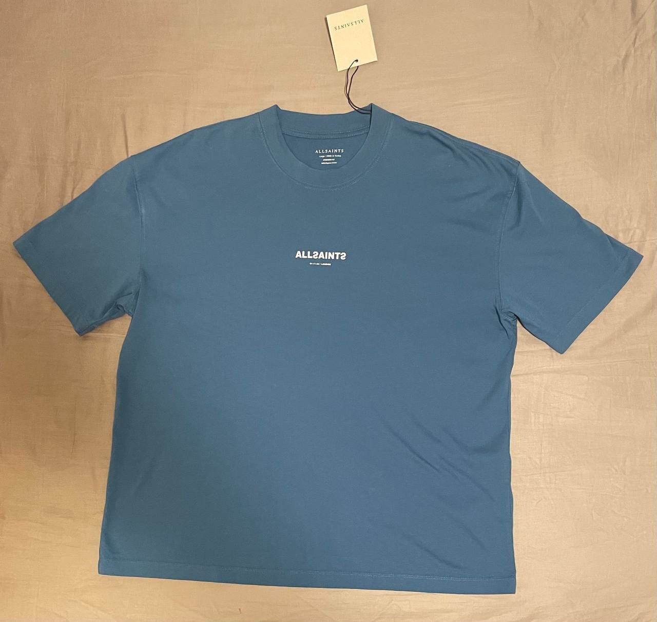 Allsaints Subverse Logo Oversized T-Shirt | Grailed