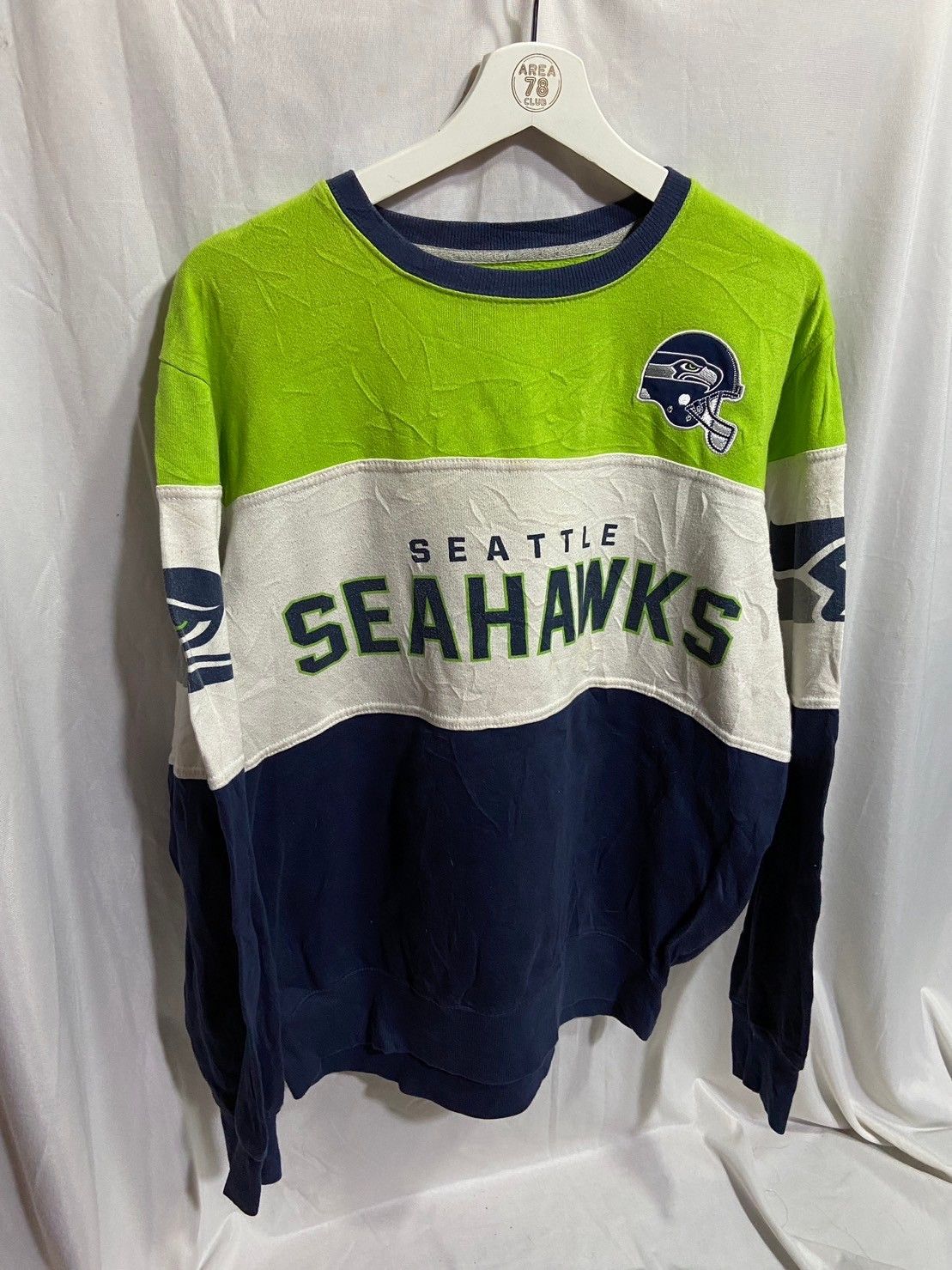 Vintage Vintage Seattle Seahawks Sweatshirt | Grailed