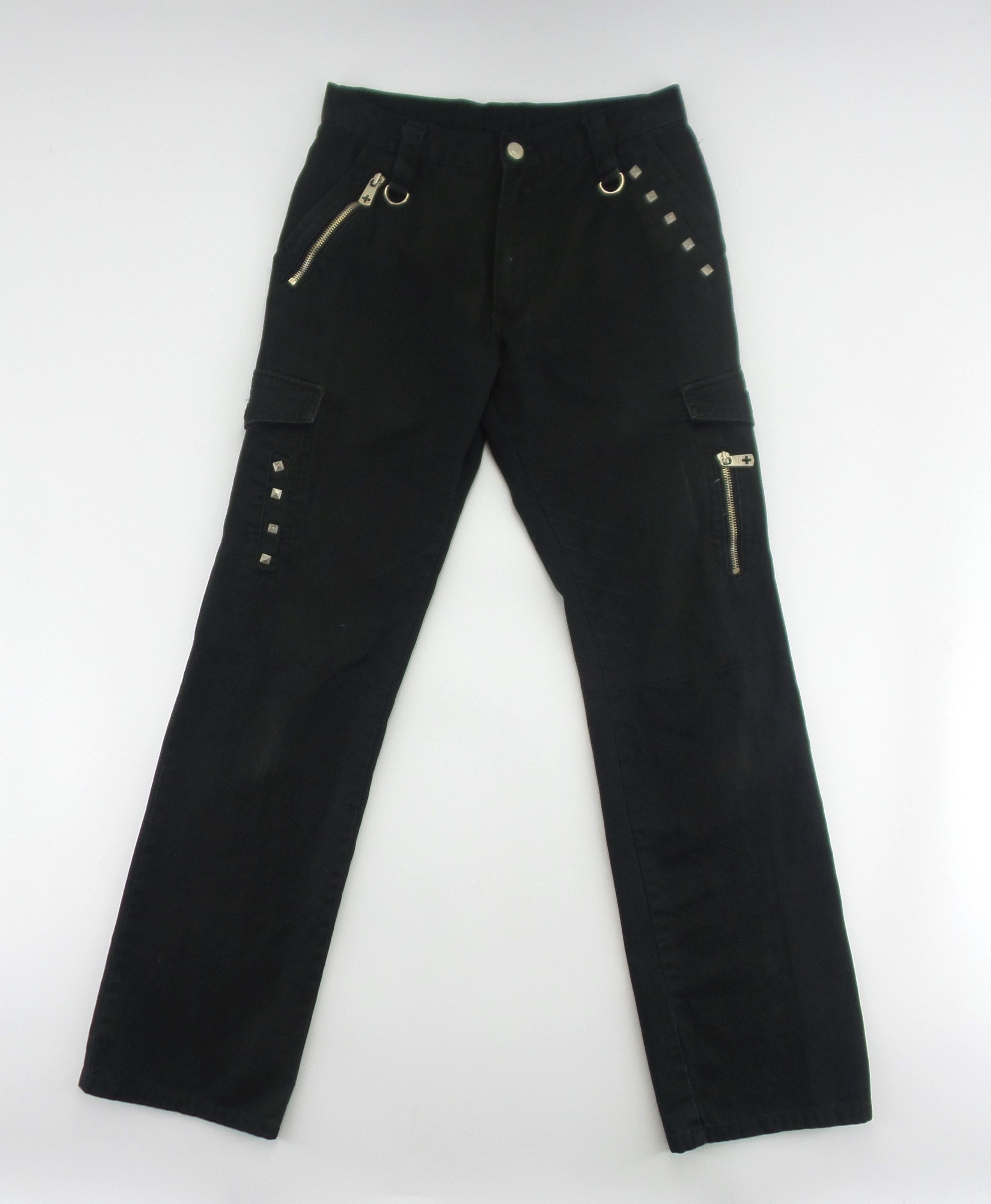 Japanese Brand Berning Sho Studded Cargo Pants W28xL31 | Grailed