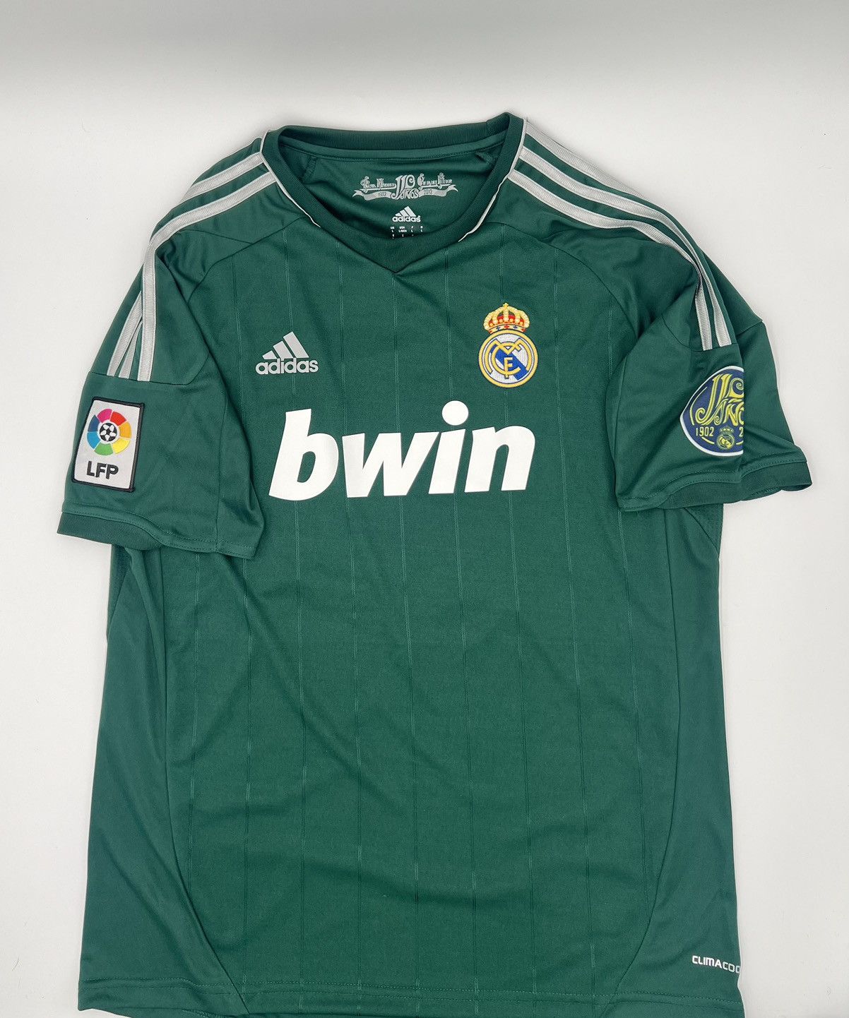 Adidas Real Madrid 2012/13 Green Third Kit Short Sleeve Ozil #10 | Grailed