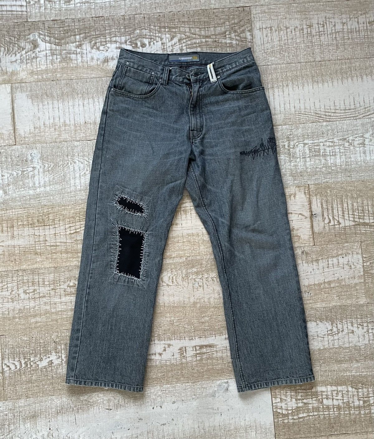 Alpha Numeric Clothing Rare alphanumeric jeans | Grailed