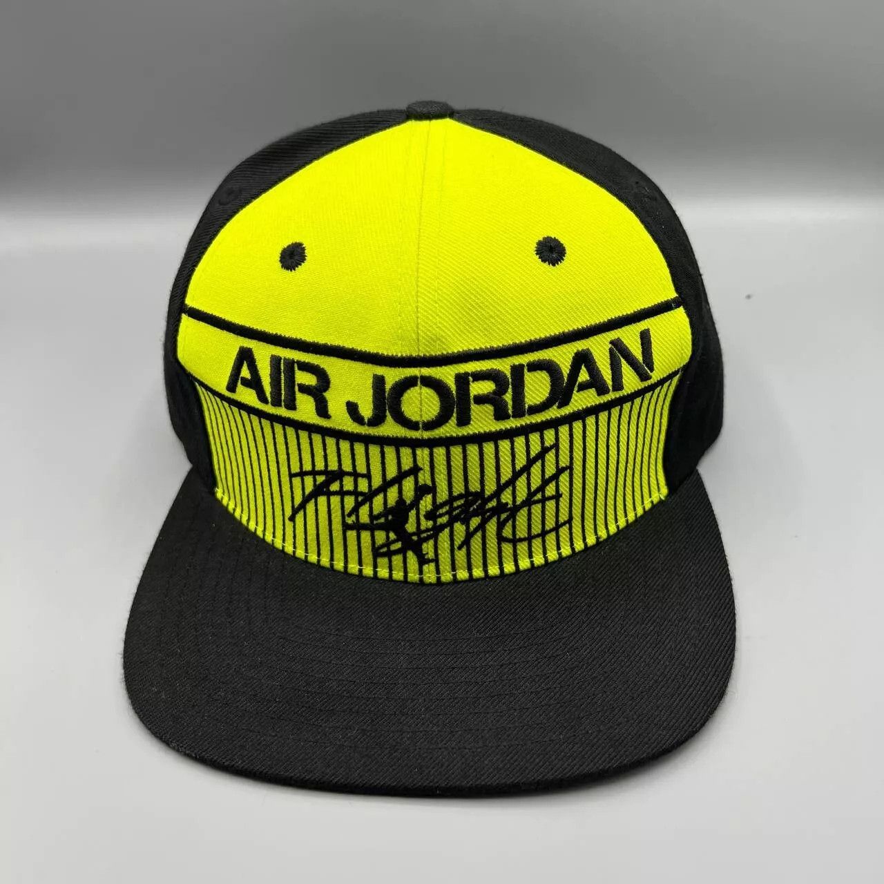 Jordan Brand Air Jordan Flight Hat Men Yellow Jumpman Strap Back Cap ...