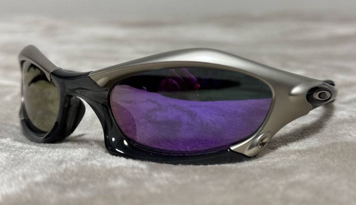 Japanese Brand × Made In Usa × Vintage Oakley Splice Polarized ...