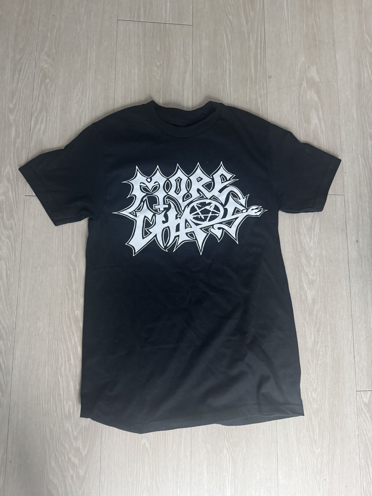 Ed Hardy × Ken Carson More Chaos Gore Core Merch Tee | Grailed