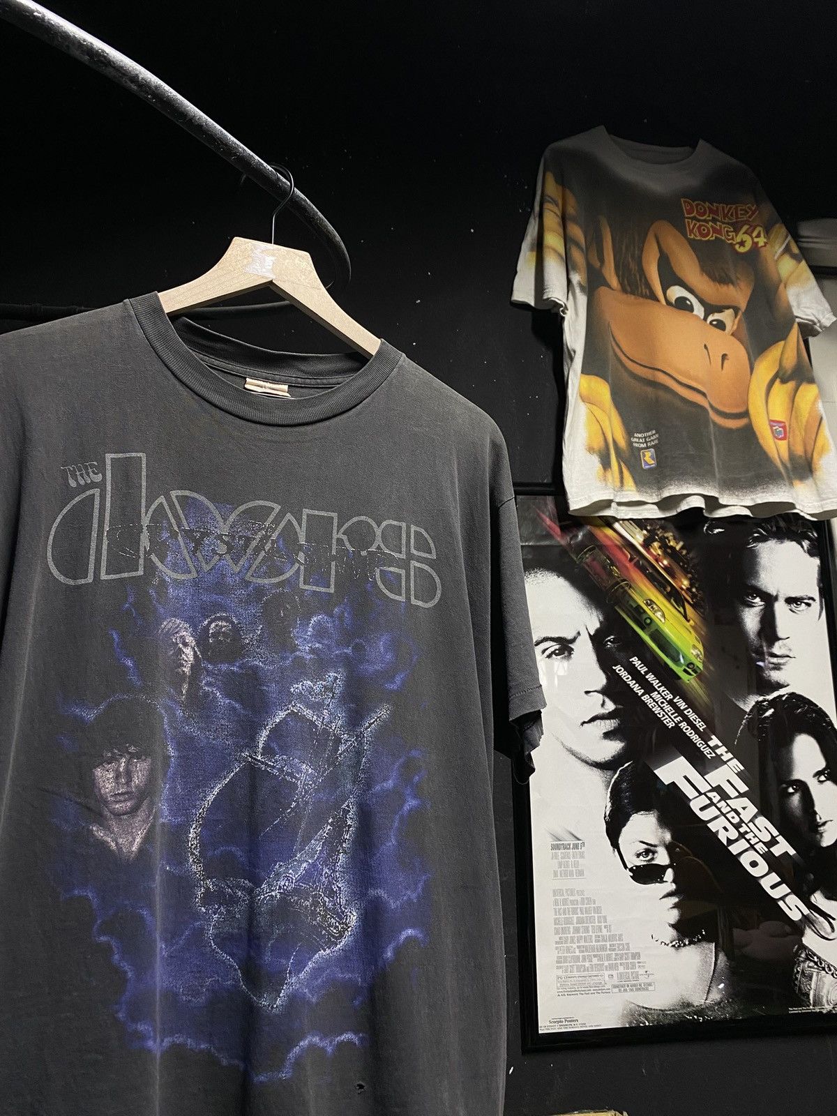 Band Tees × Vintage Vintage 90’s The Doors Jim Morrison Band Tee Shirt ...