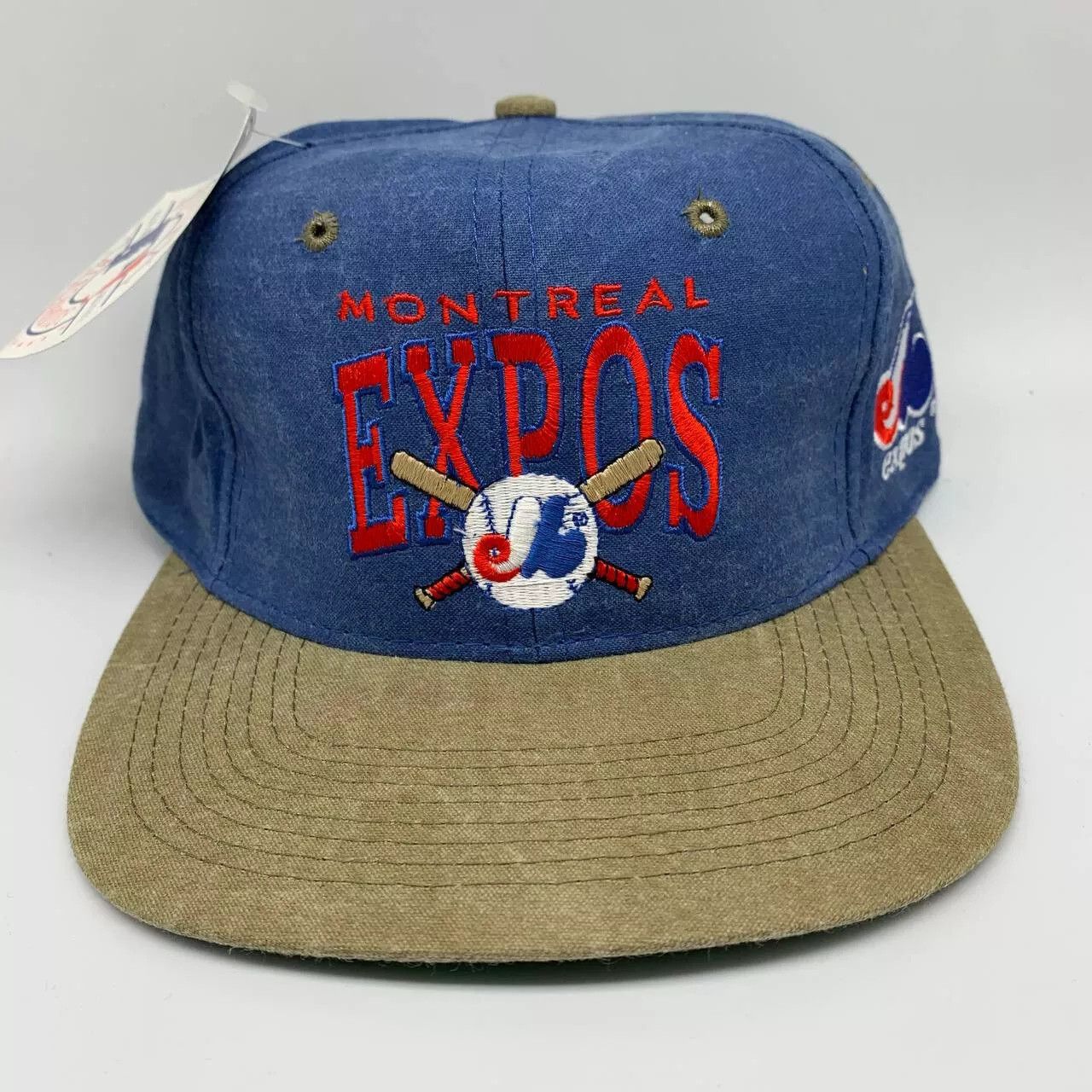 MLB × Signatures × Vintage Vintage Montreal Expos MLB Sportswear Hat ...
