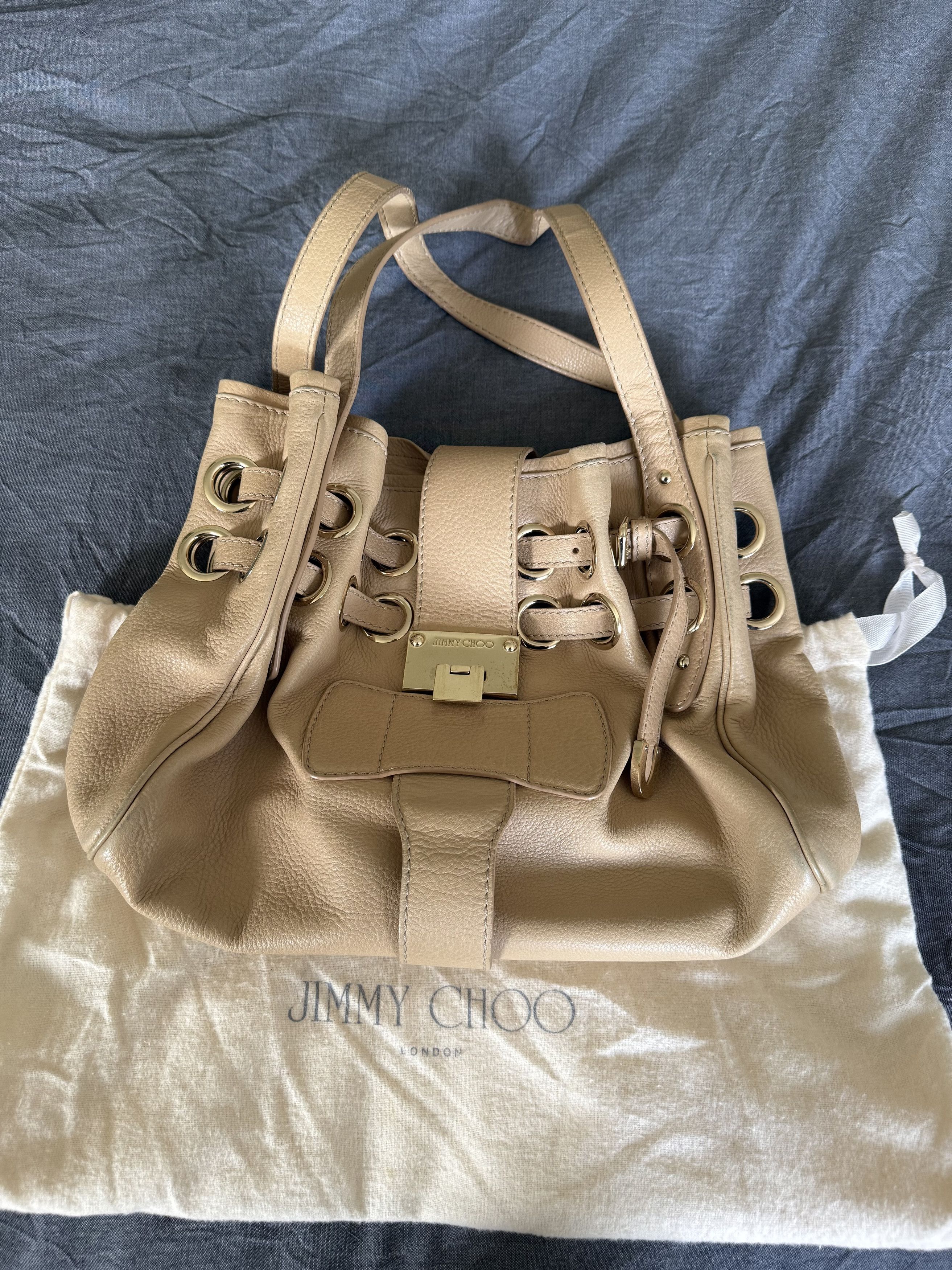 Jimmy Choo Jimmy Choo Calfskin Small Ramona | Grailed