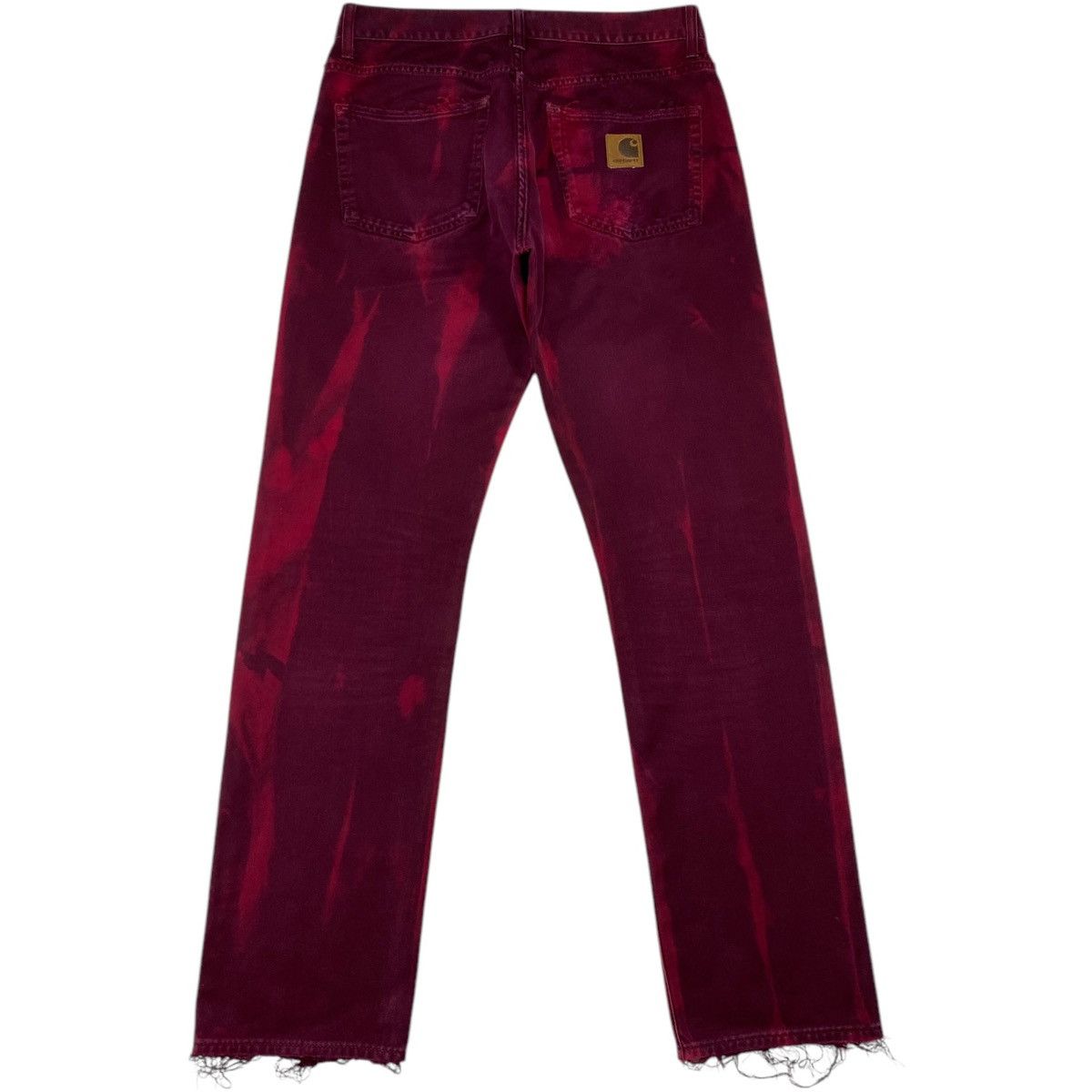 Carhartt × Custom × Streetwear 🔥LASTDROP🔥 Carhartt Bloody Red ...