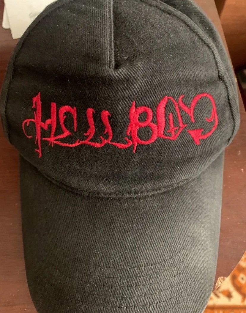 Lil Peep 1/200 Lil Peep x Bogdan Lau Hellboy Cap | Grailed