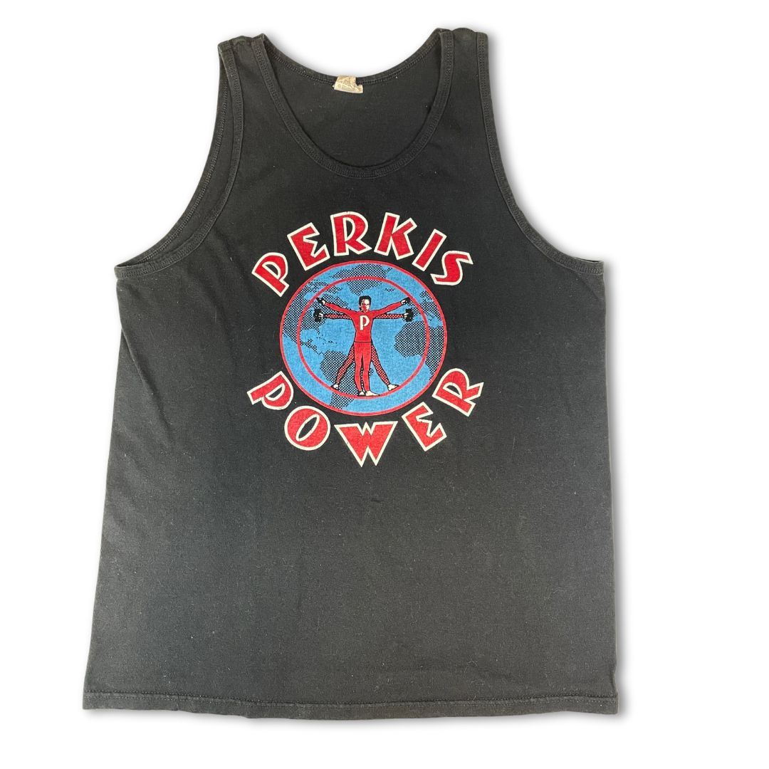 Vintage VTG Heavyweights Movie Perkis Power Tank Disney Ben Stiller ...