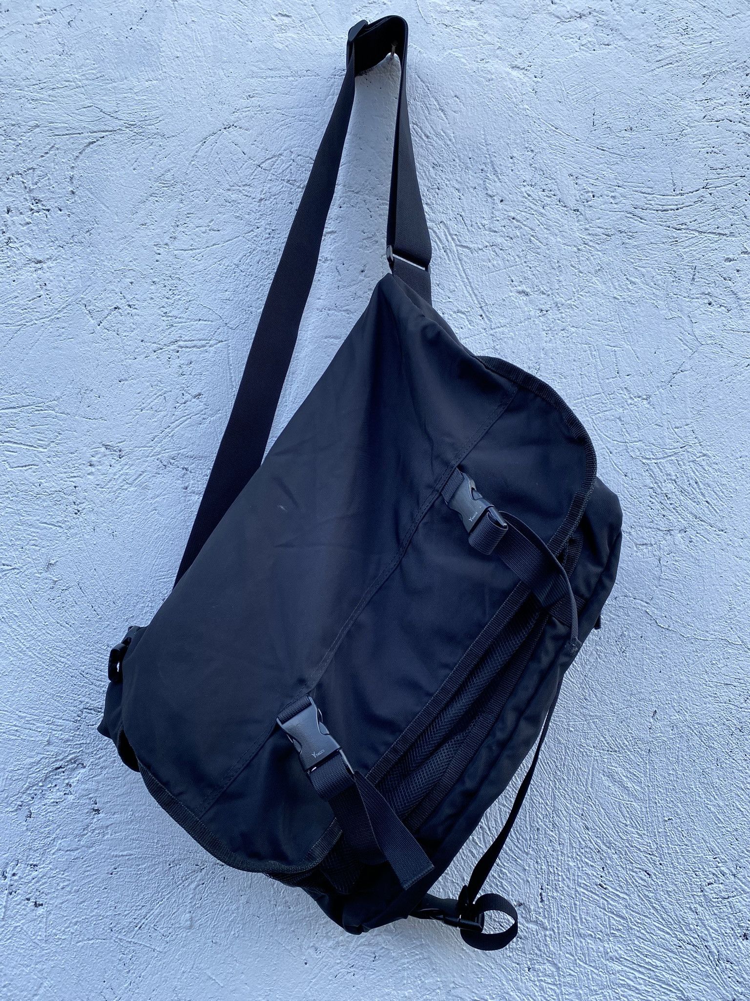 Y's × Yohji Yamamoto × Ys (Yamamoto) Utility Nylon Messenger Bag | Grailed