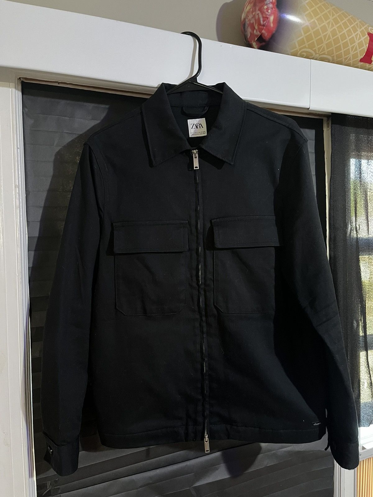 Zara Zara Work Jacket | Grailed