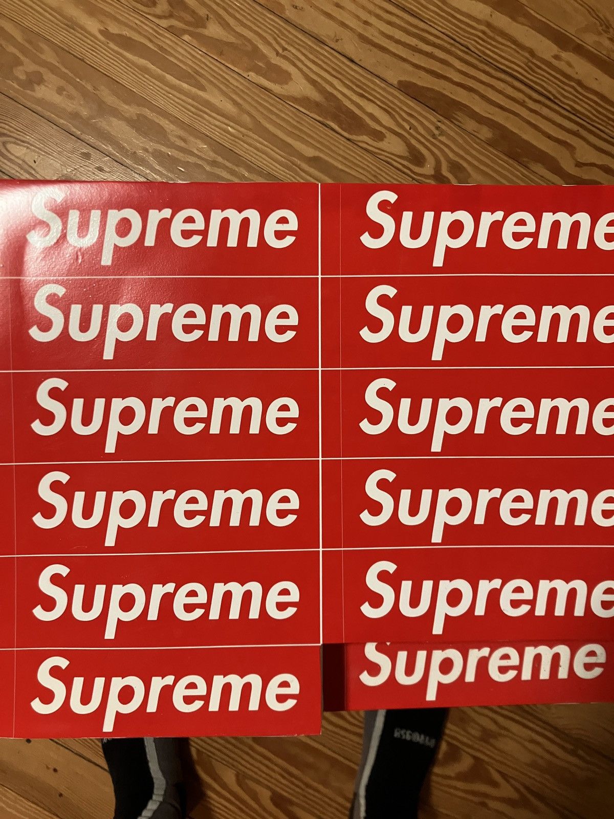 Supreme FW23 Supreme/Rotary Hero Sticker Bricks Stool/Side Table | Grailed