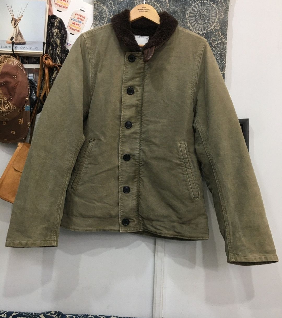 Visvim visvim 17aw deckhand | Grailed