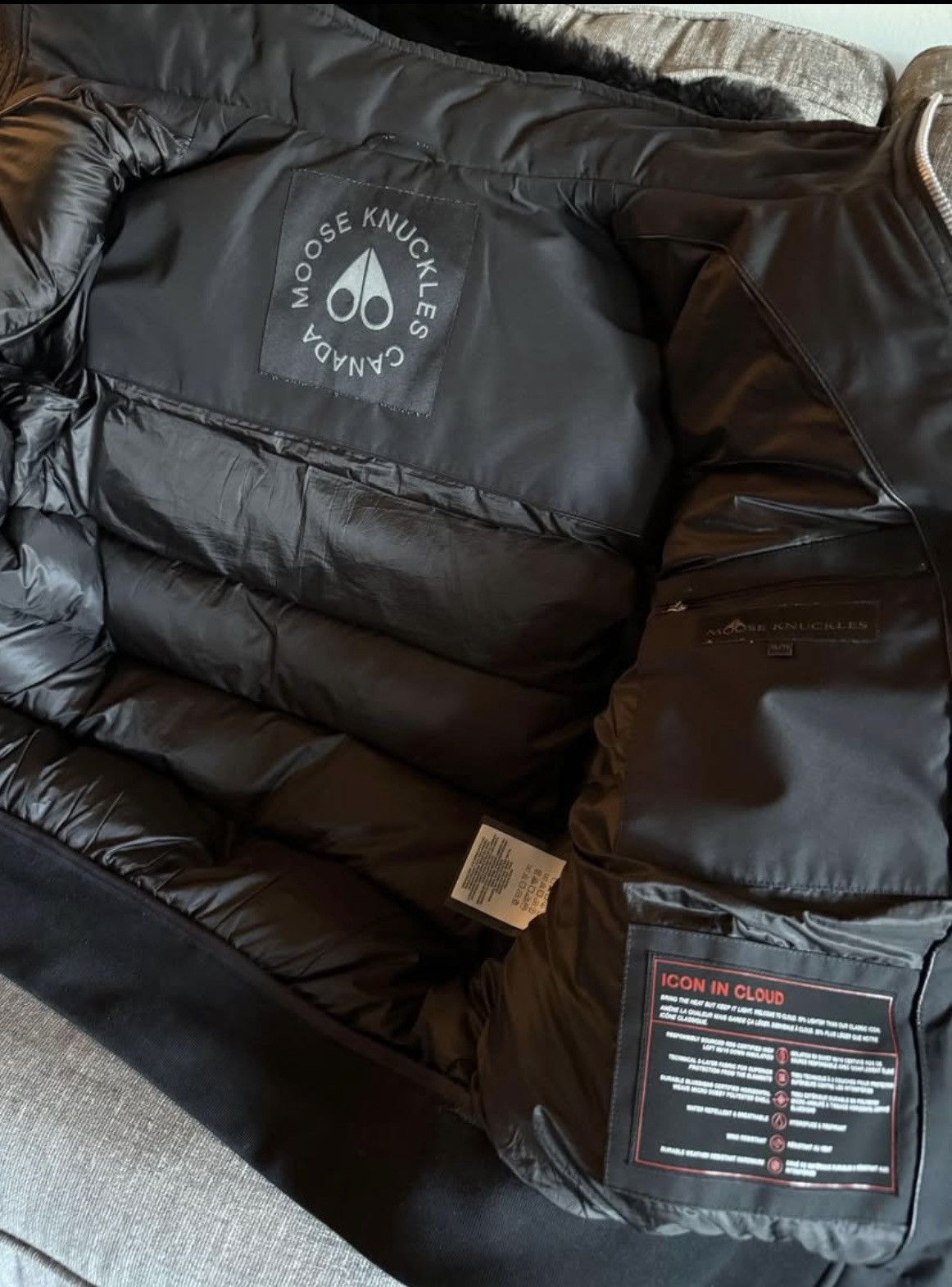 Moose Knuckles Moose knuckle winter coat | Grailed
