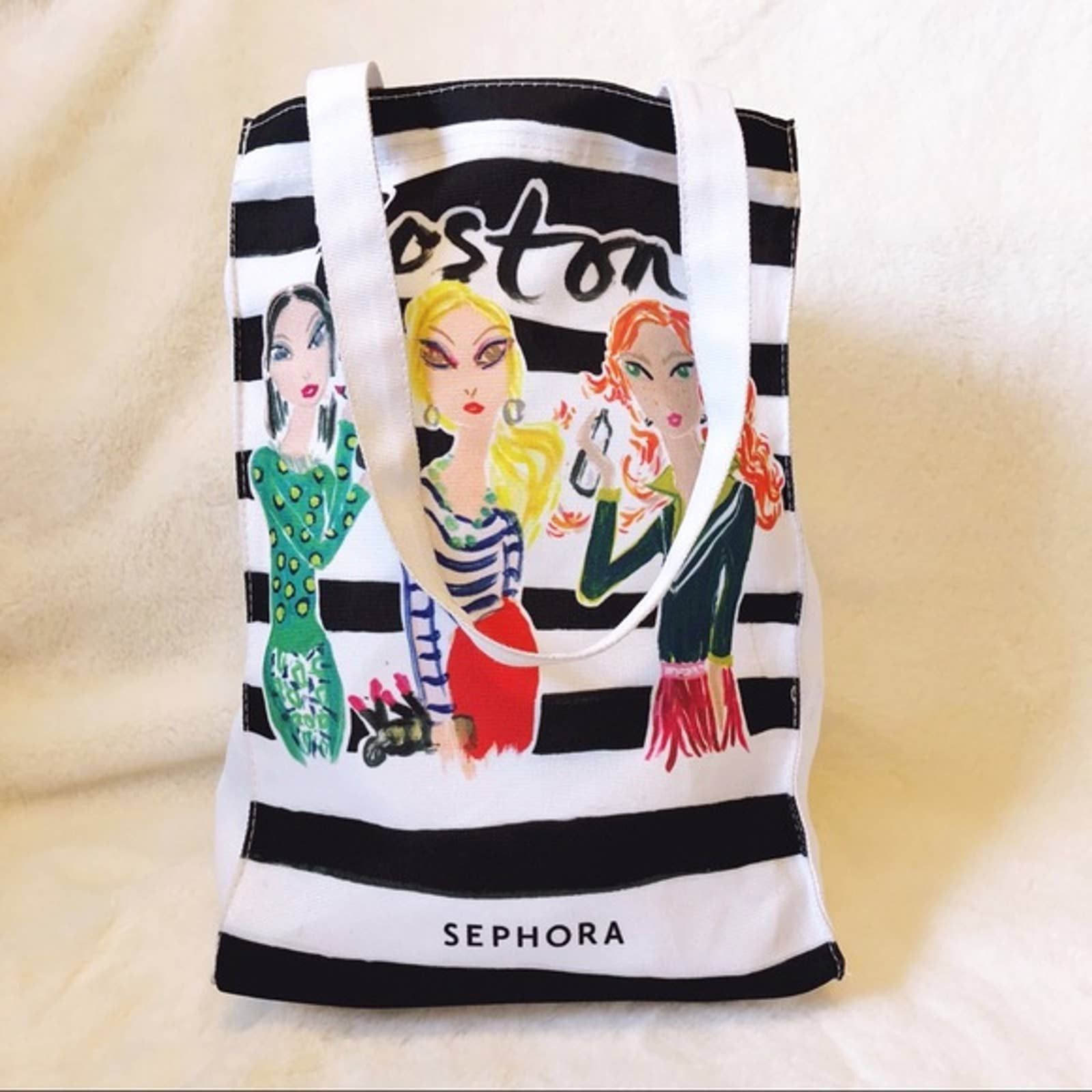 Other Sephora Boston Girls Design Shopping Bag | Grailed