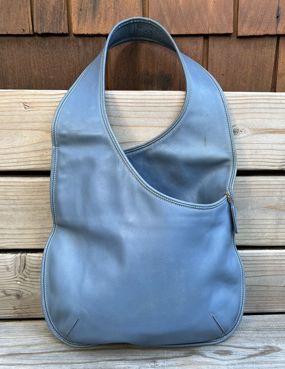 Coach 70s Bonnie Cashin Coach Limited Edition Body Bag, Periwinkle ...