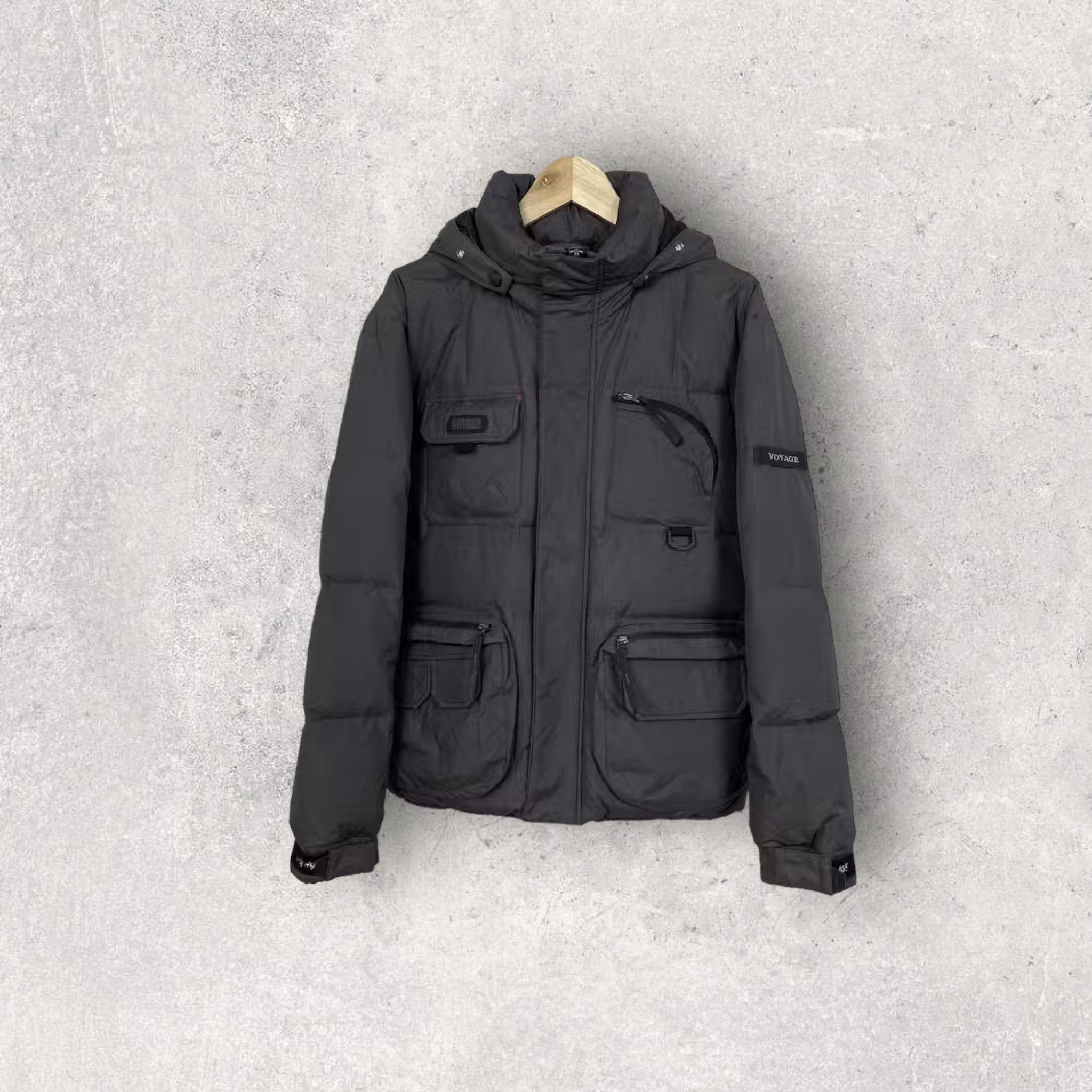 Avant Garde × Streetwear × Vintage Vintage VOYAGE Puffer Down Field ...