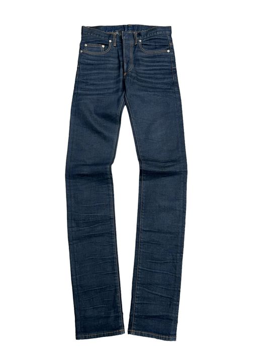 Dior Dior Hedi Slimane Washed Denim Jeans | Grailed