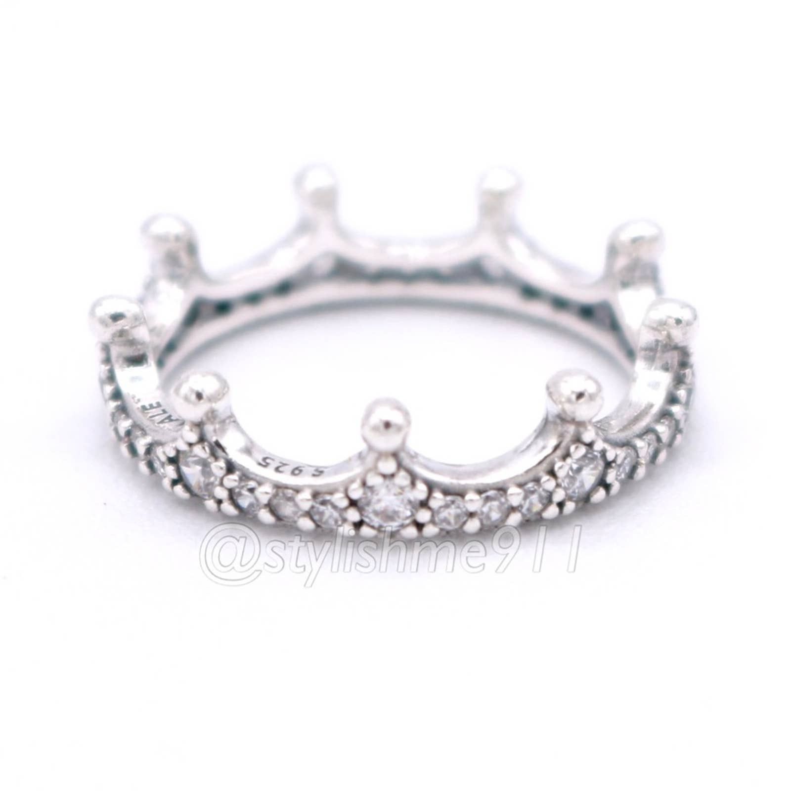 pandora Authentic Pandora Enchanted Crown Ring | Grailed