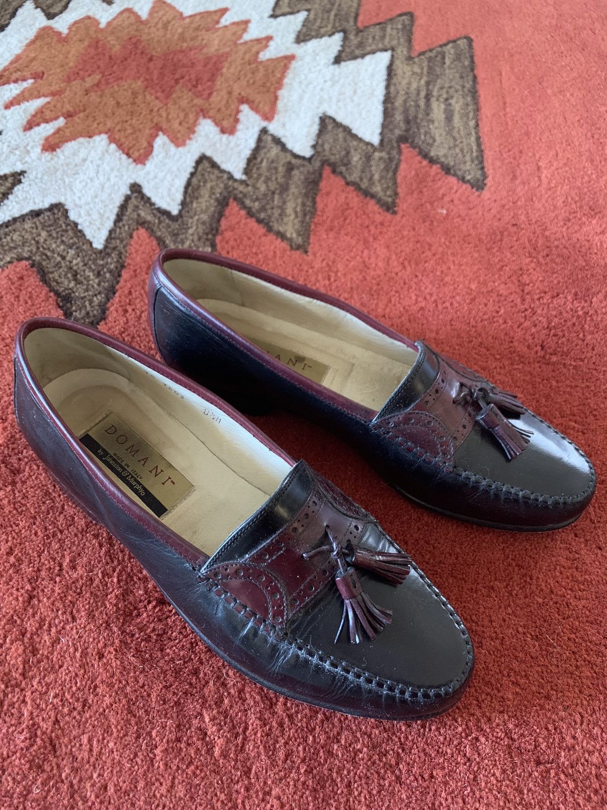 Vintage Domani Italian Loafers | Grailed