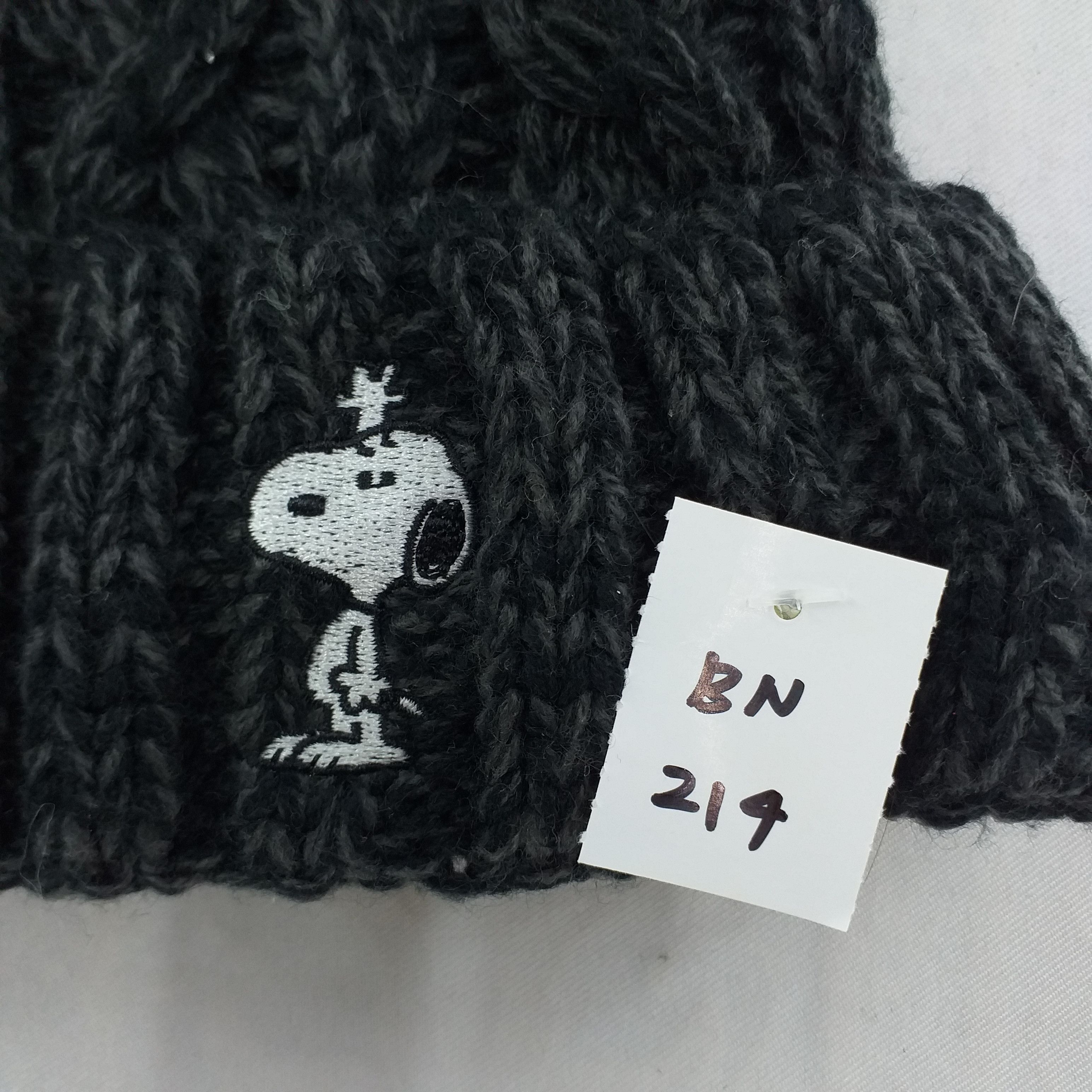 Cartoon Network Peanuts Embroidery Snow Cap Hat Beanie -BN214 | Grailed