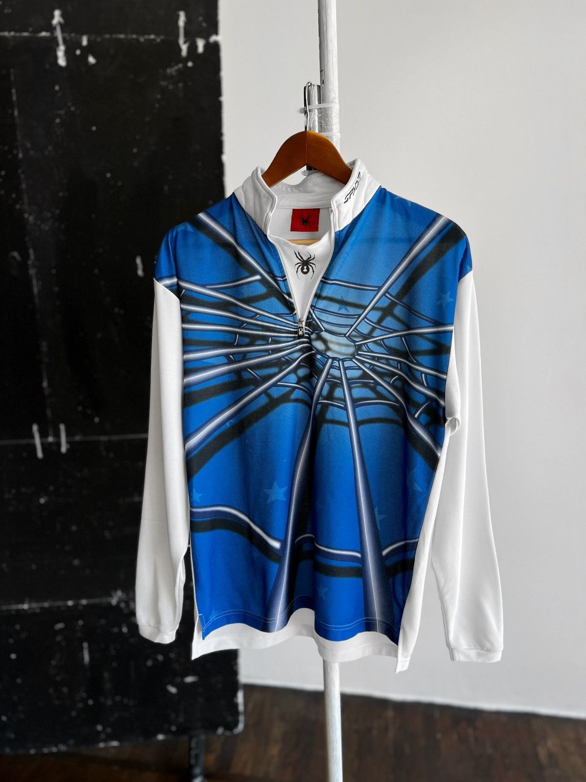 Vintage Spyder Mens Vintage Active Sport LS Pullover Shirt Spider | Grailed