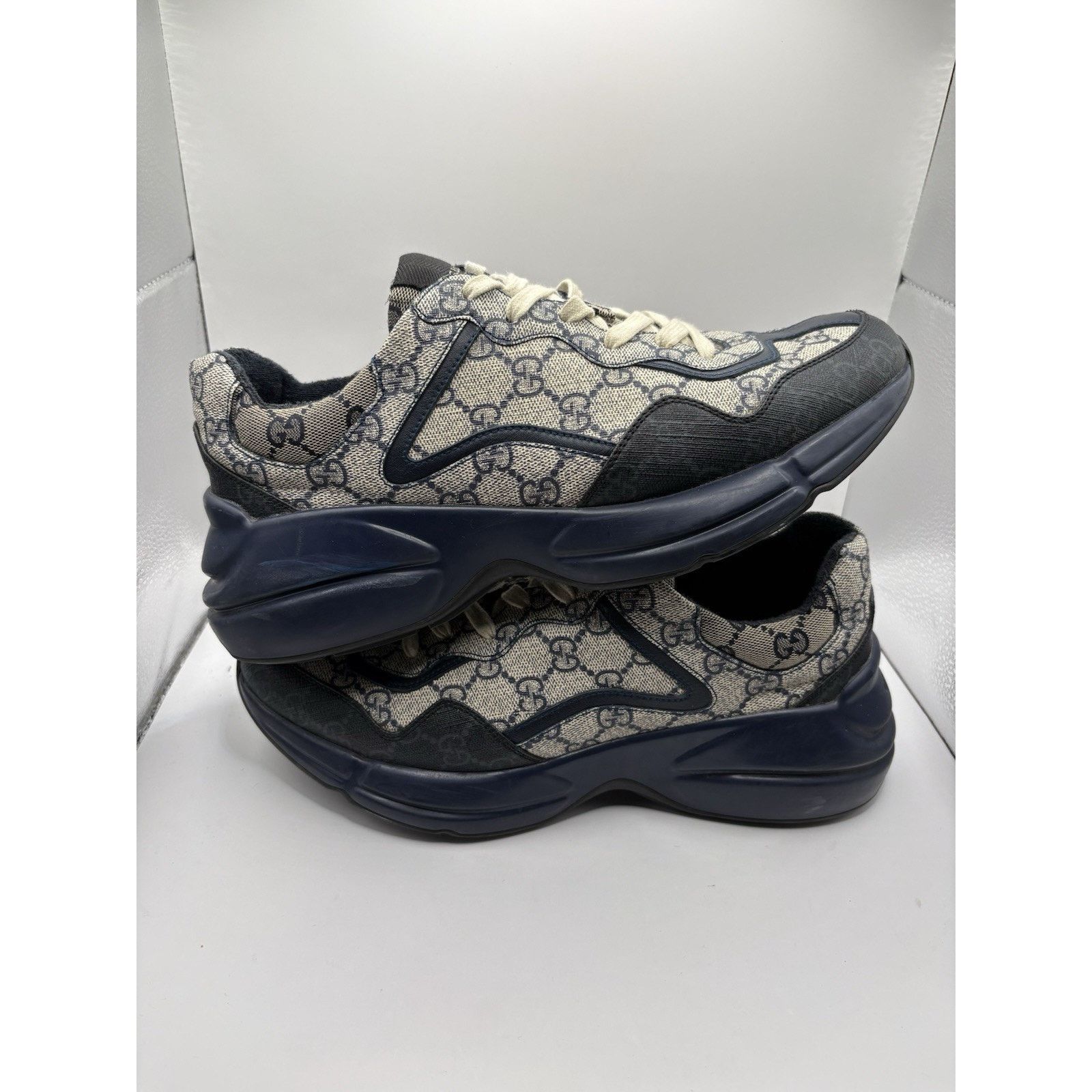 Gucci Gucci Rython Men's Sneakers 8G 9US NO BOX | Grailed