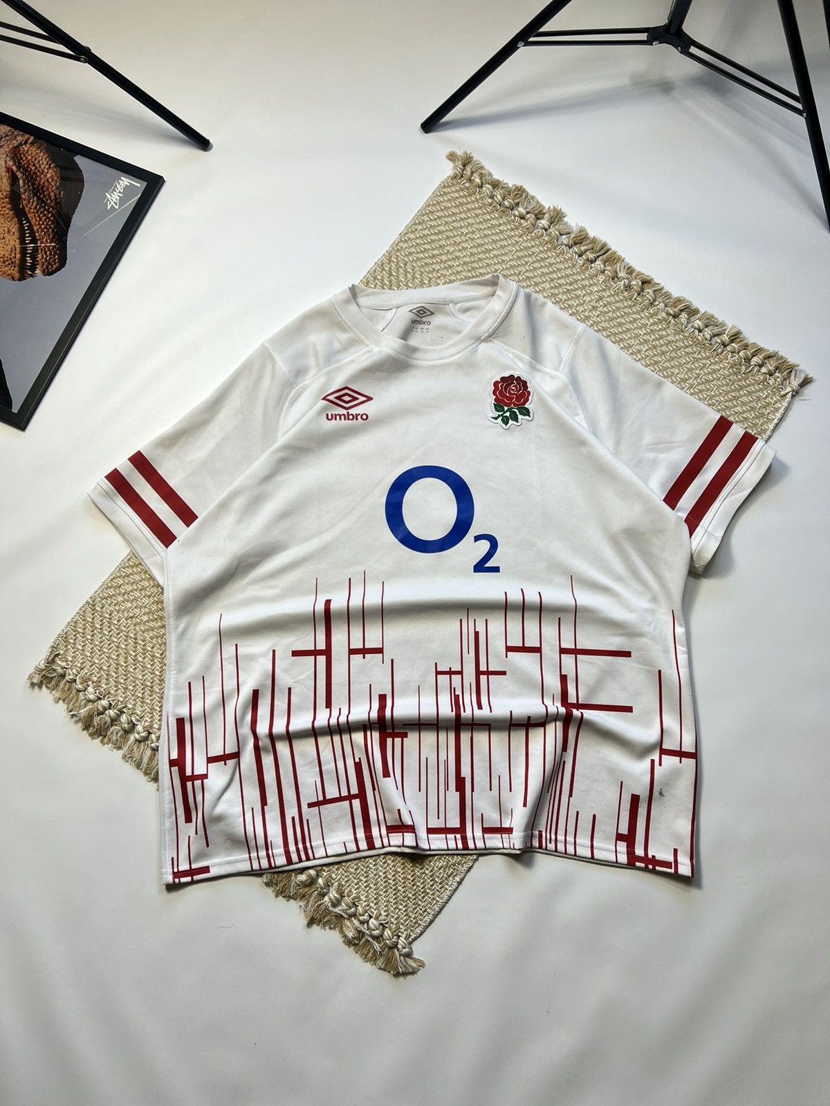 England Rugby League × Jersey × Umbro Vintage Umbro England Rugby ...