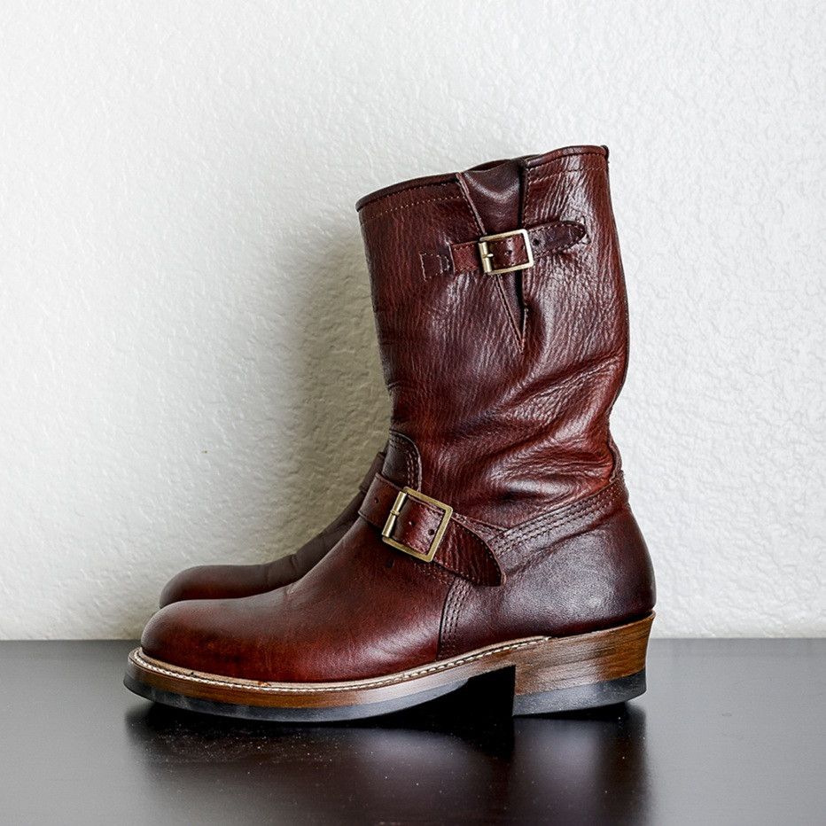 John Lofgren Engineer Boots | Grailed