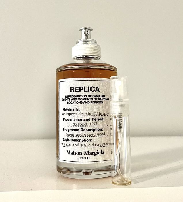 Maison Margiela Maison Margiela Whispers In The Library Perfume - 5ml ...