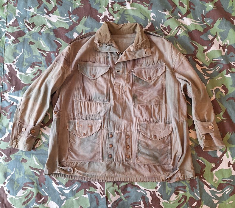 Very Rare Very rare Belgian 1946/47 Handpainted Denison Smock | Grailed