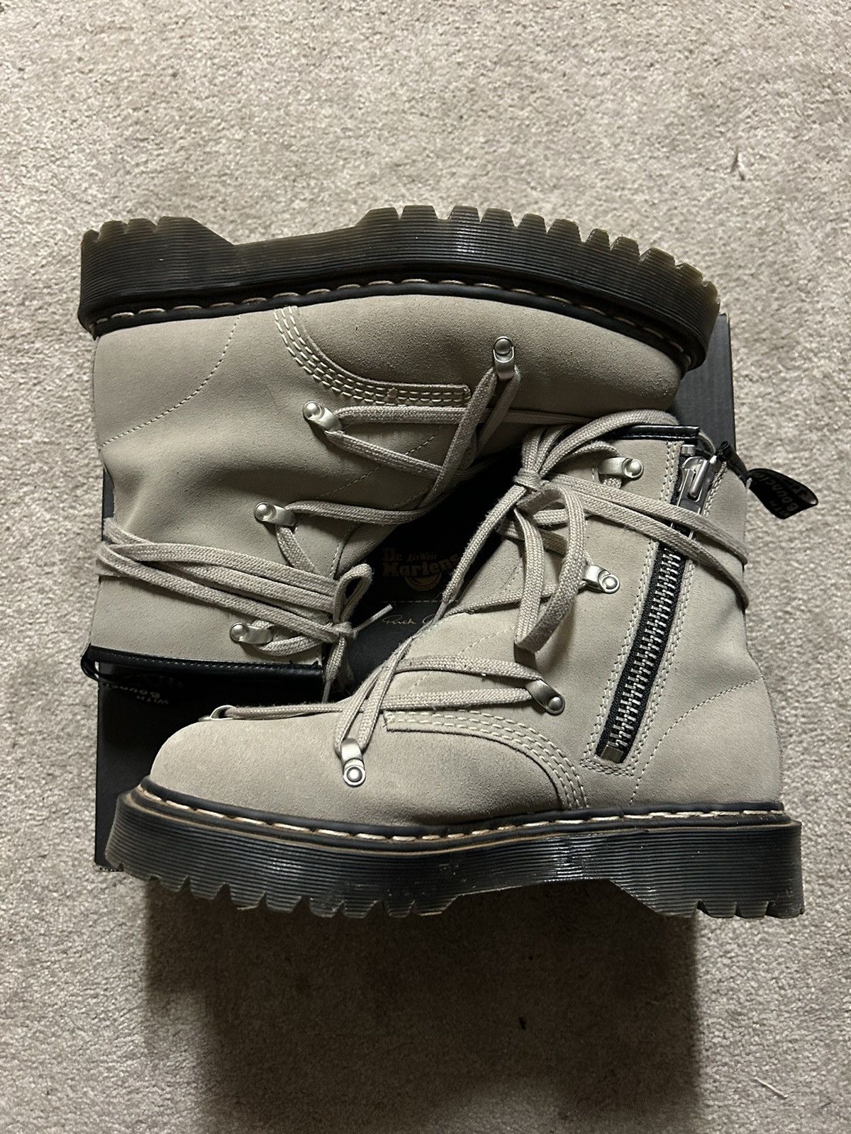 Dr. Martens × Rick Owens × Rick Owens Drkshdw *OG ALL* Rick Owens x Doc ...