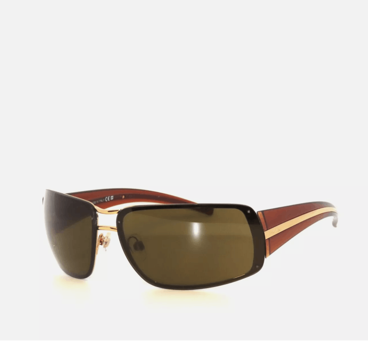 Chanel × Vintage CHANEL SUNGLASSES 4138 LOGO ICONIC 4017 Mask Vintage ...