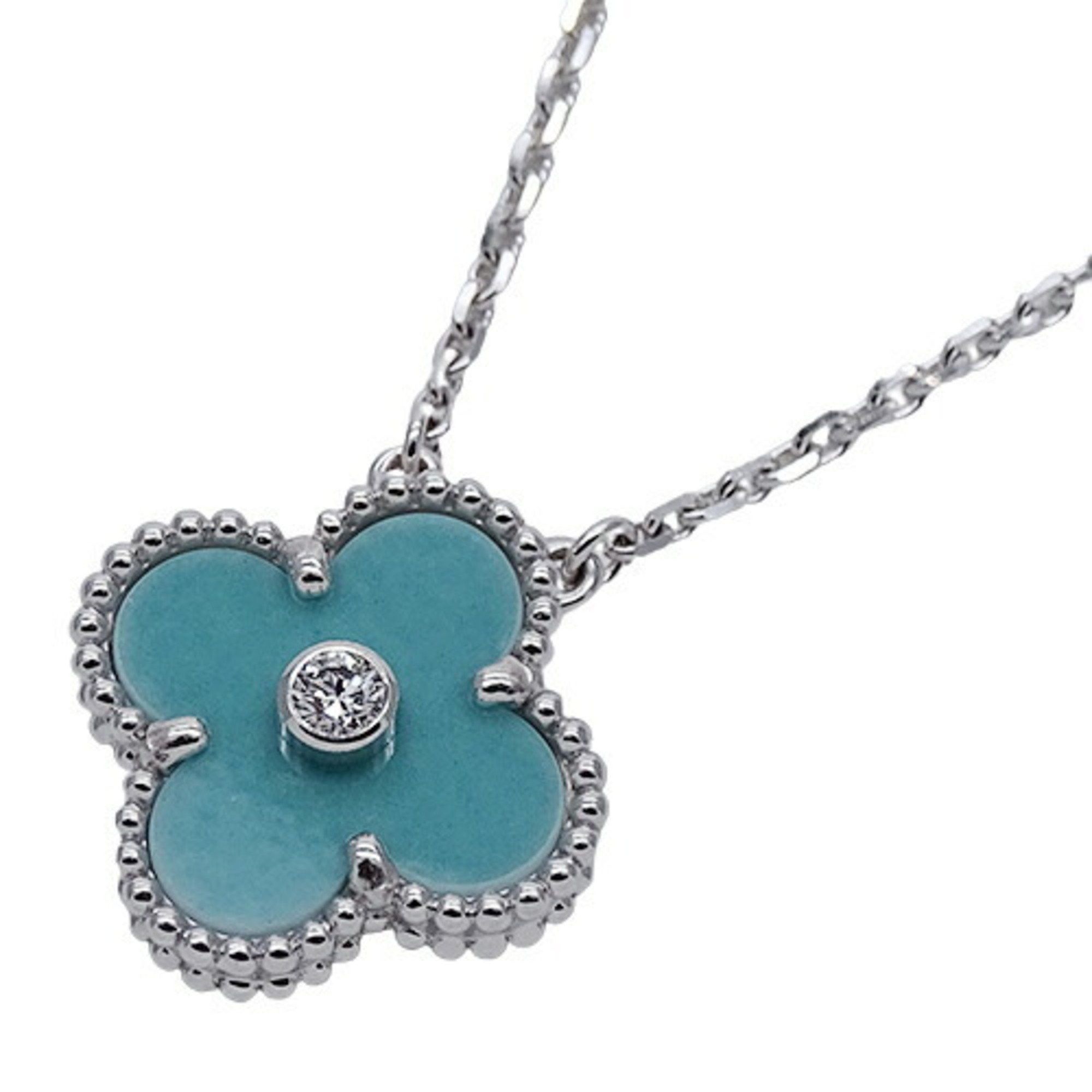 Van Cleef & Arpels Van Cleef & Arpels Necklace Alhambra Ladies 750WG ...