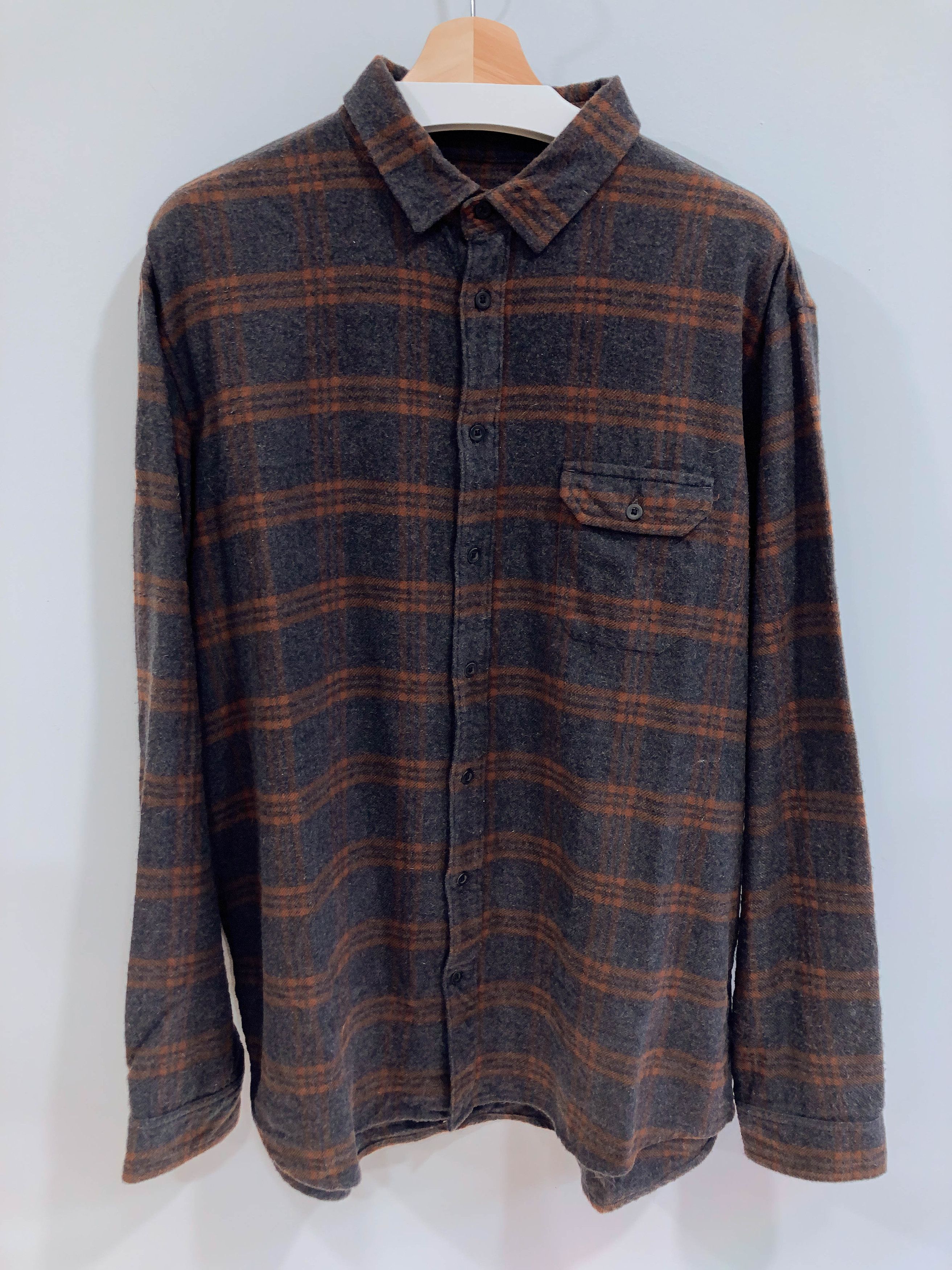 Commonwealth Manufacturing Osaka Chestnut Plaid - Japanese flannel ...