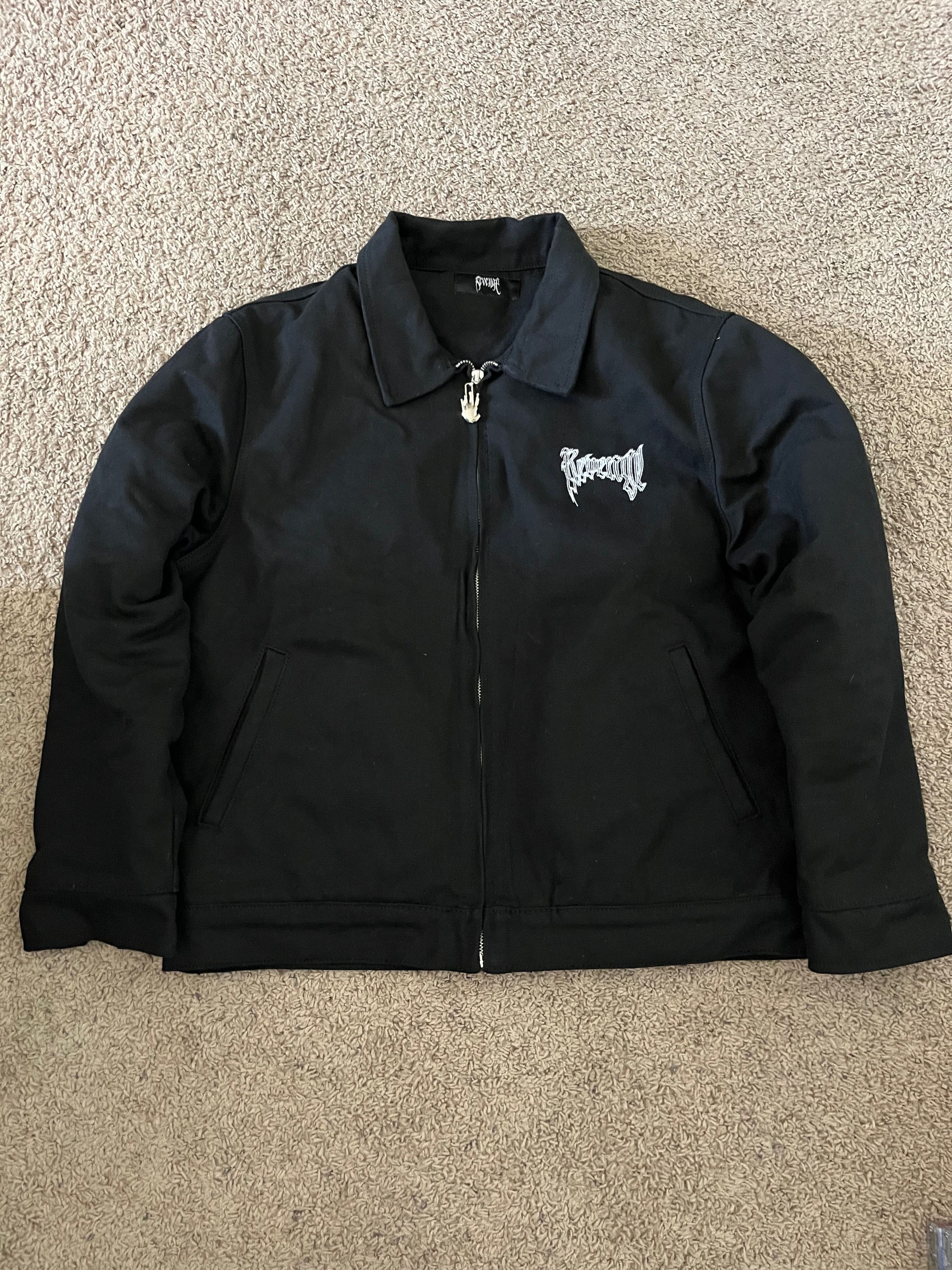 Revenge Revenge Kill Work Jacket Black | Grailed