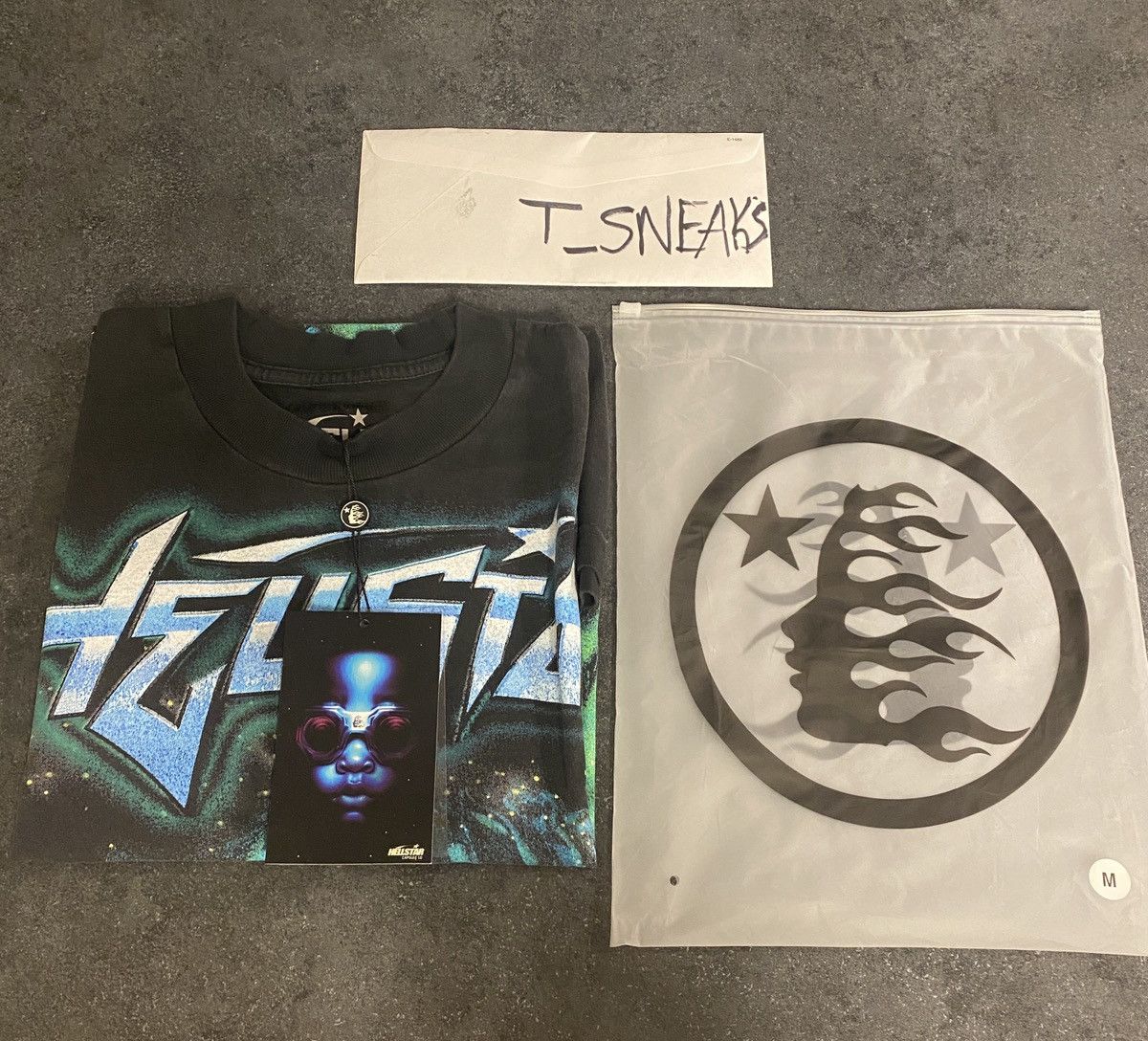 HELLSTAR HELLSTAR “The Future” Tee | Grailed