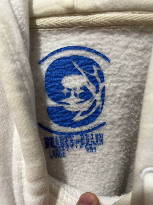 Sad Boys Bladee Blue Strawberry Alien Hoodie | Grailed