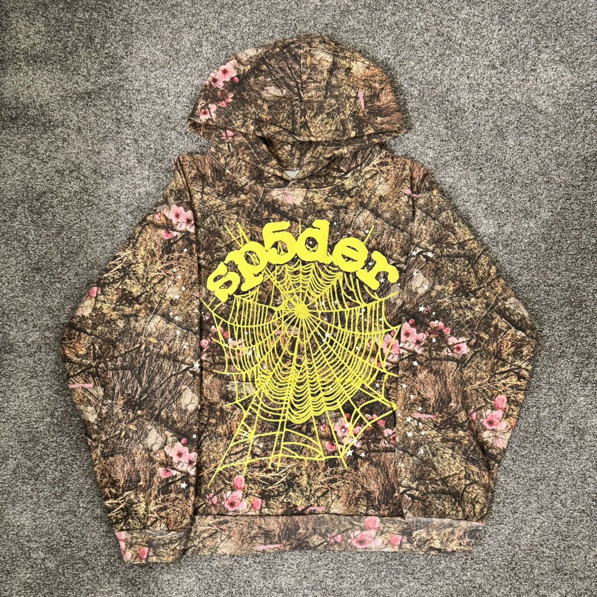 Spider Worldwide Sp5der Real Tree OG Web Hoodie | Grailed