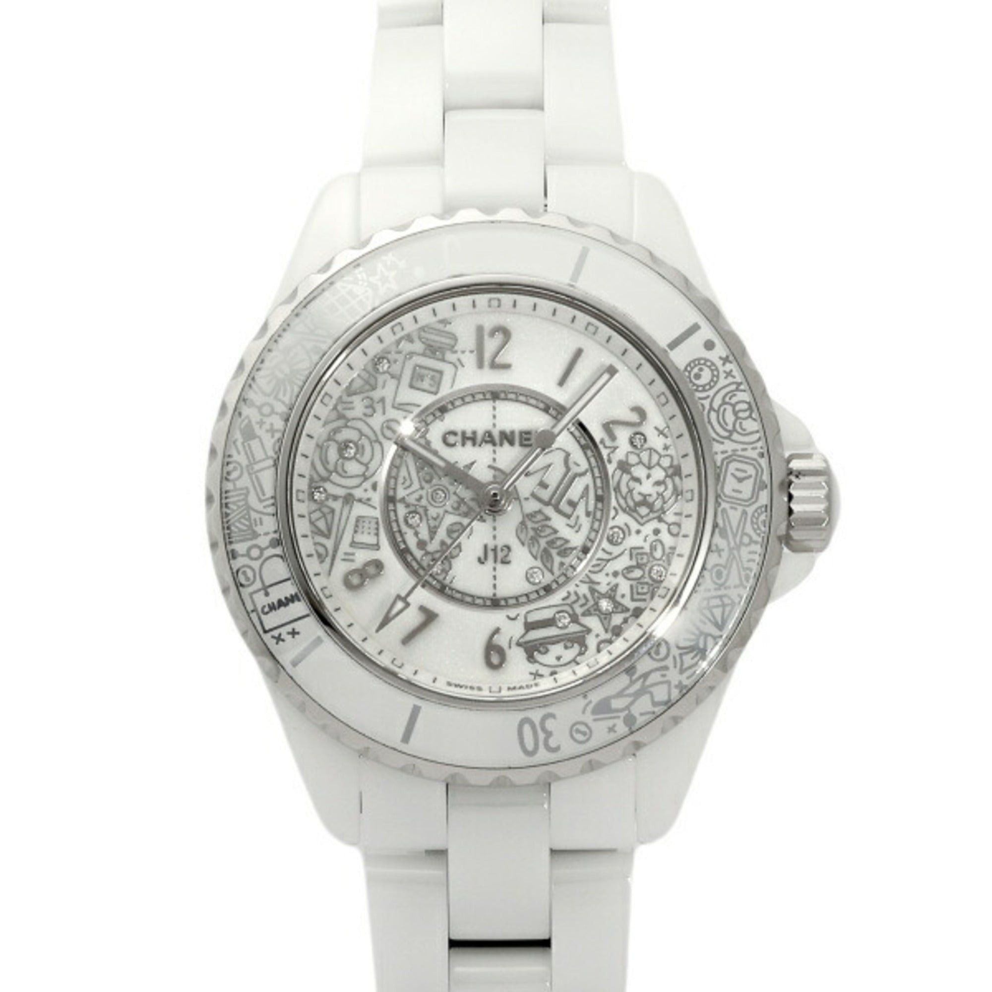 Chanel CHANEL J12 20 Limited to 2020 pieces worldwide 20th anniversary ...