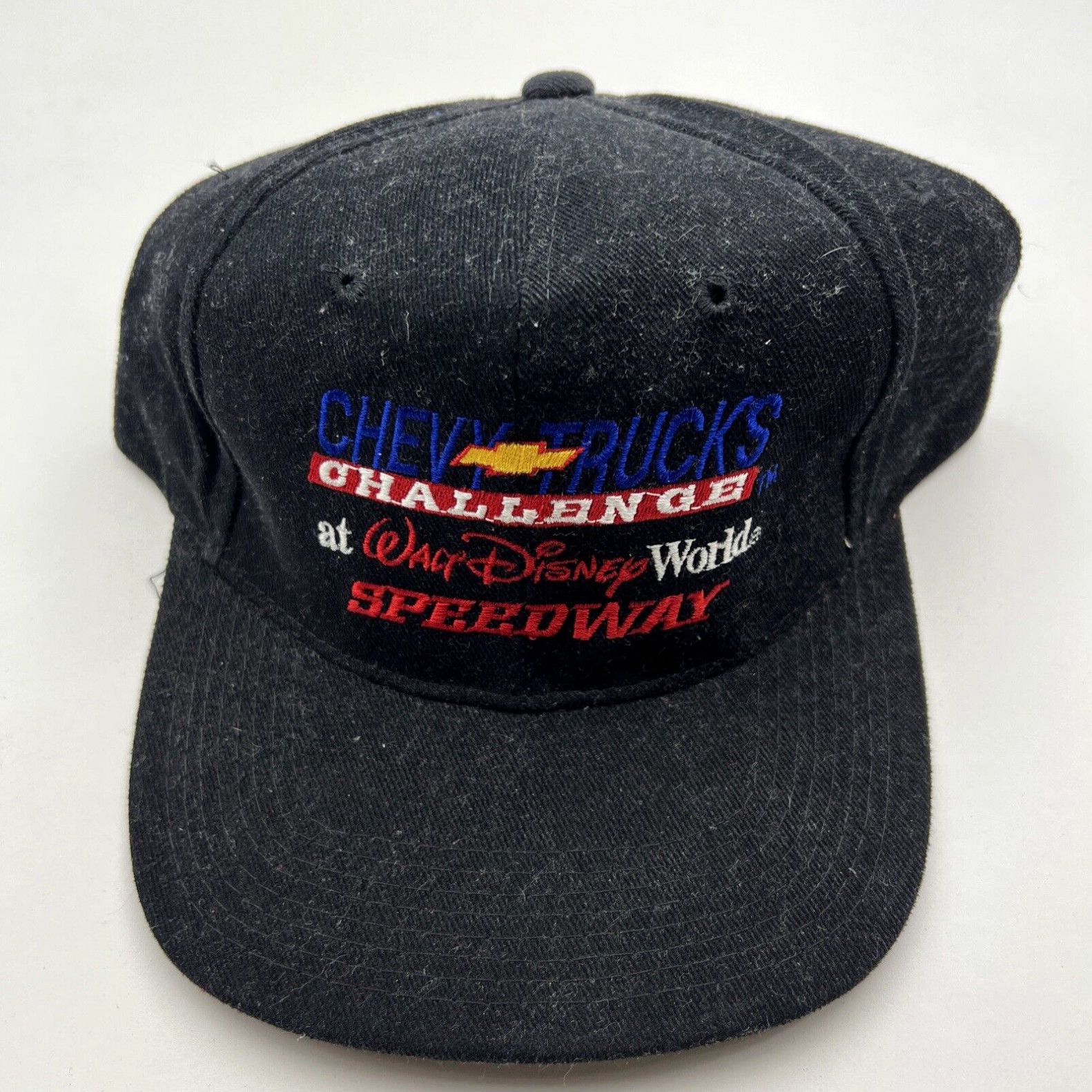 Disney Chevy Trucks Challenge Walt Disney World Speedway Baseball Hat ...