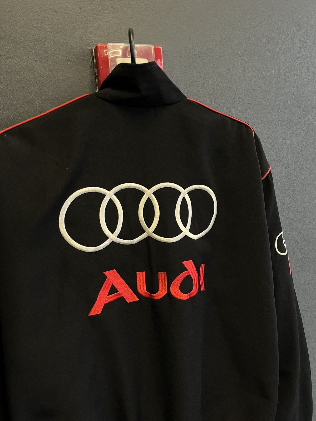 Audi × Racing × Vintage Vintage 90s Audi Sport Logo Racing Japan Y2K ...