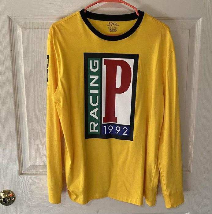 Ralph Lauren Polo Ralph Lauren Racing Tee | Grailed