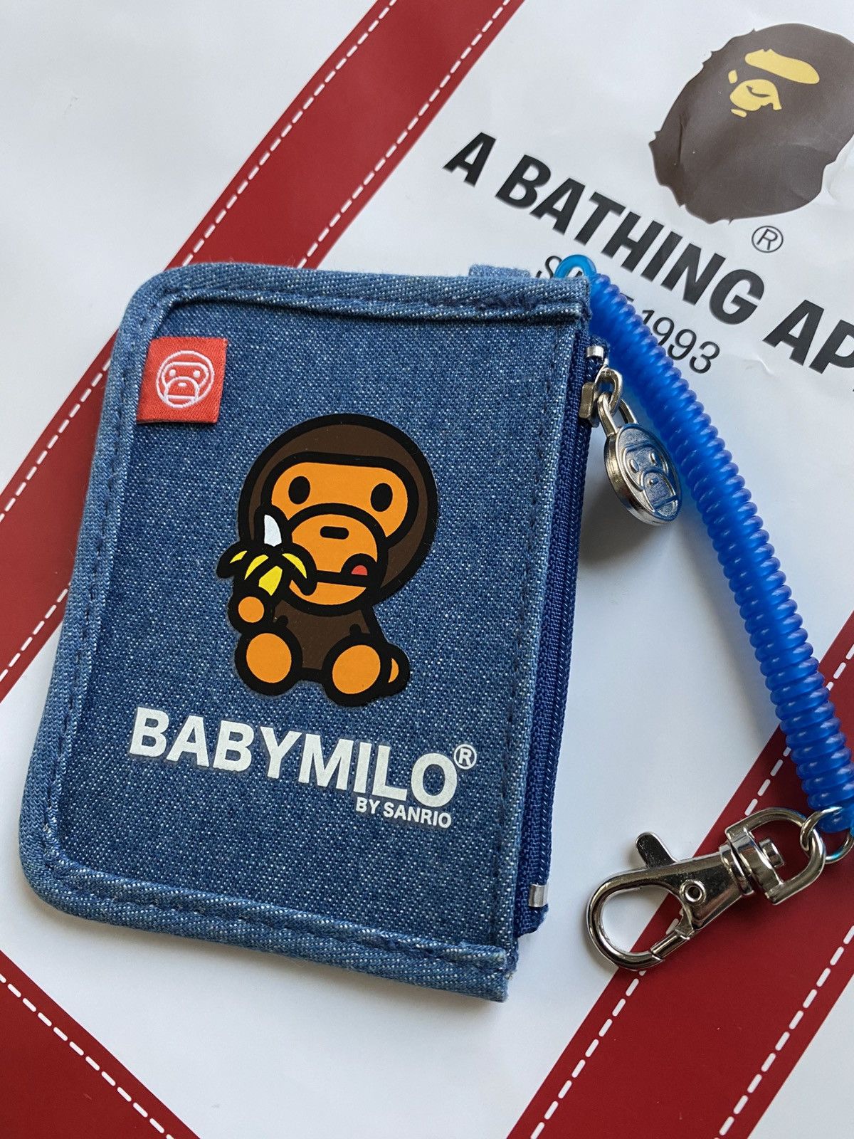 Bape Baby Milo Wallet | Grailed