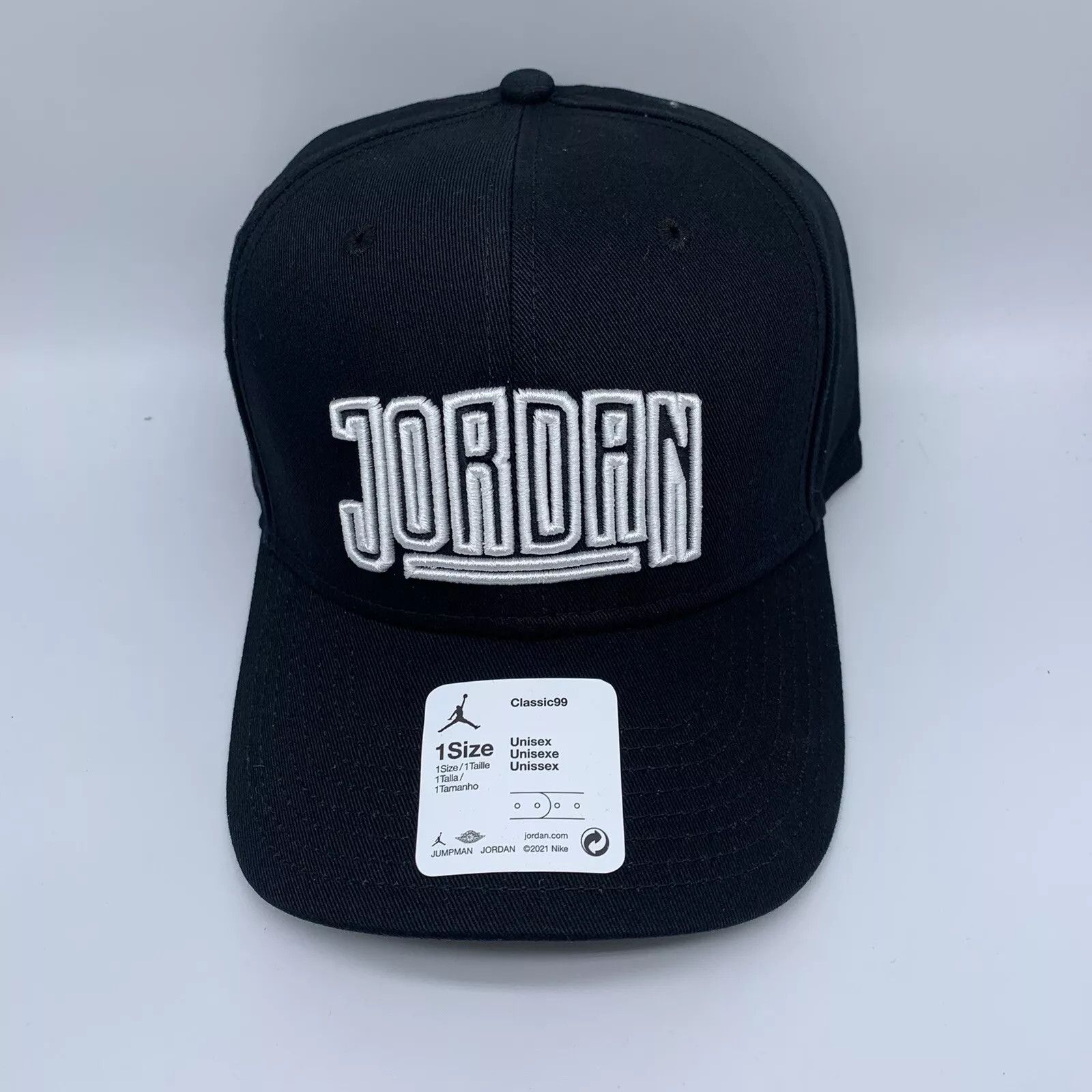 Jordan Brand Air Jordan Script Jumpman Hat Snapback Cap | Grailed