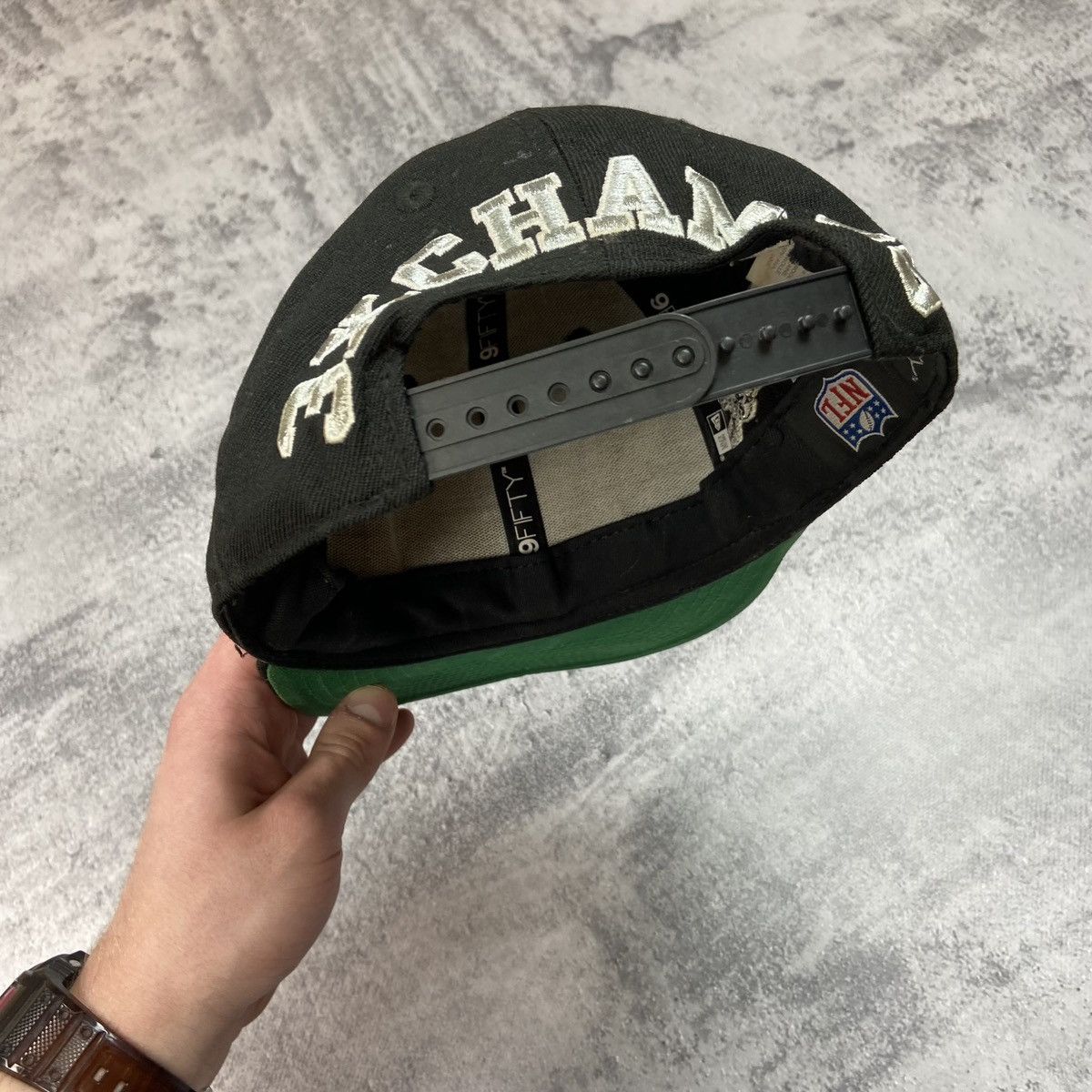 Vintage 90s VINTAGE NFL Raiders 3x Champs USA Old Cap | Grailed