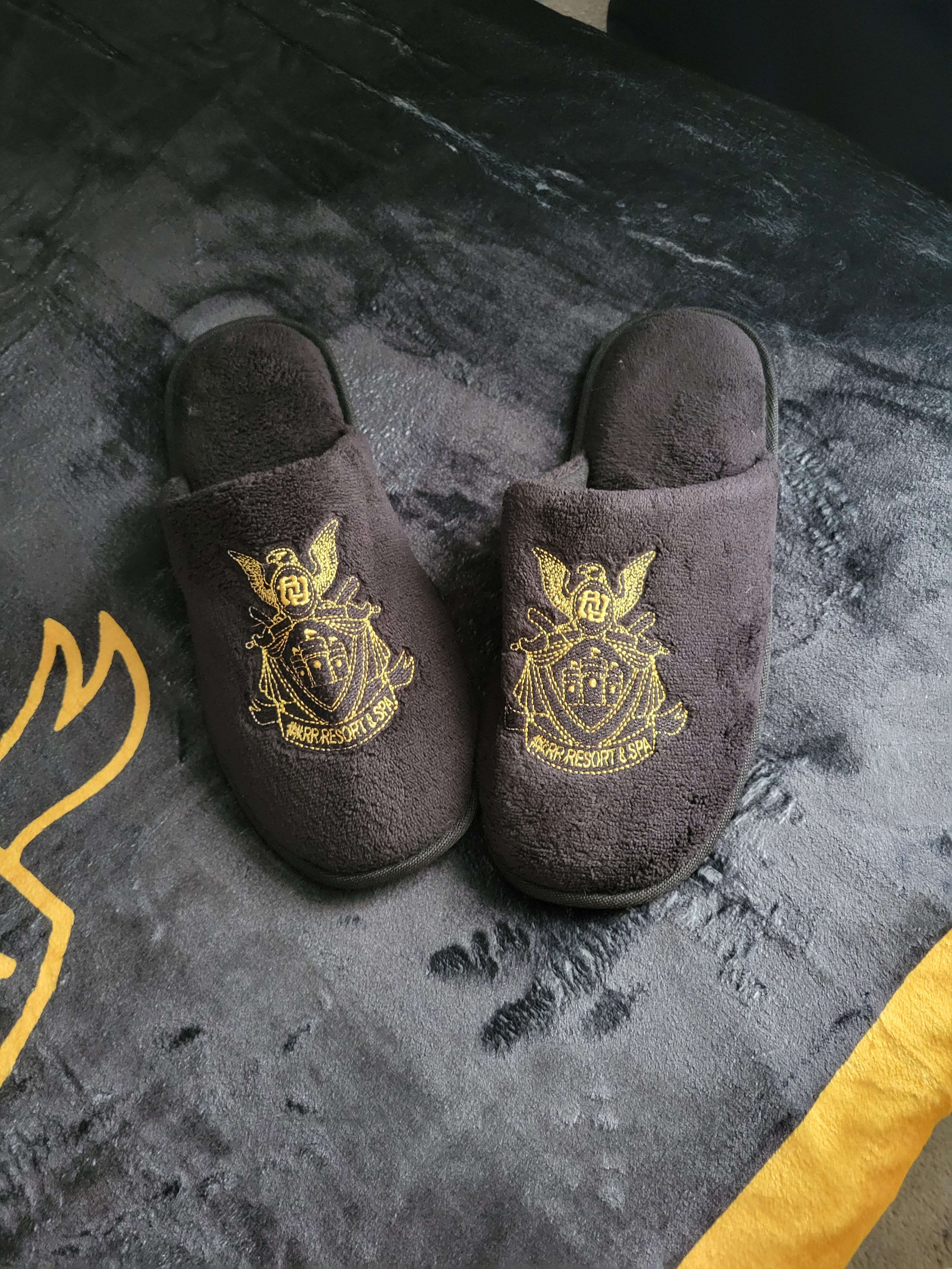 Designer Kankan Really Rich RResort Slip ons | Grailed
