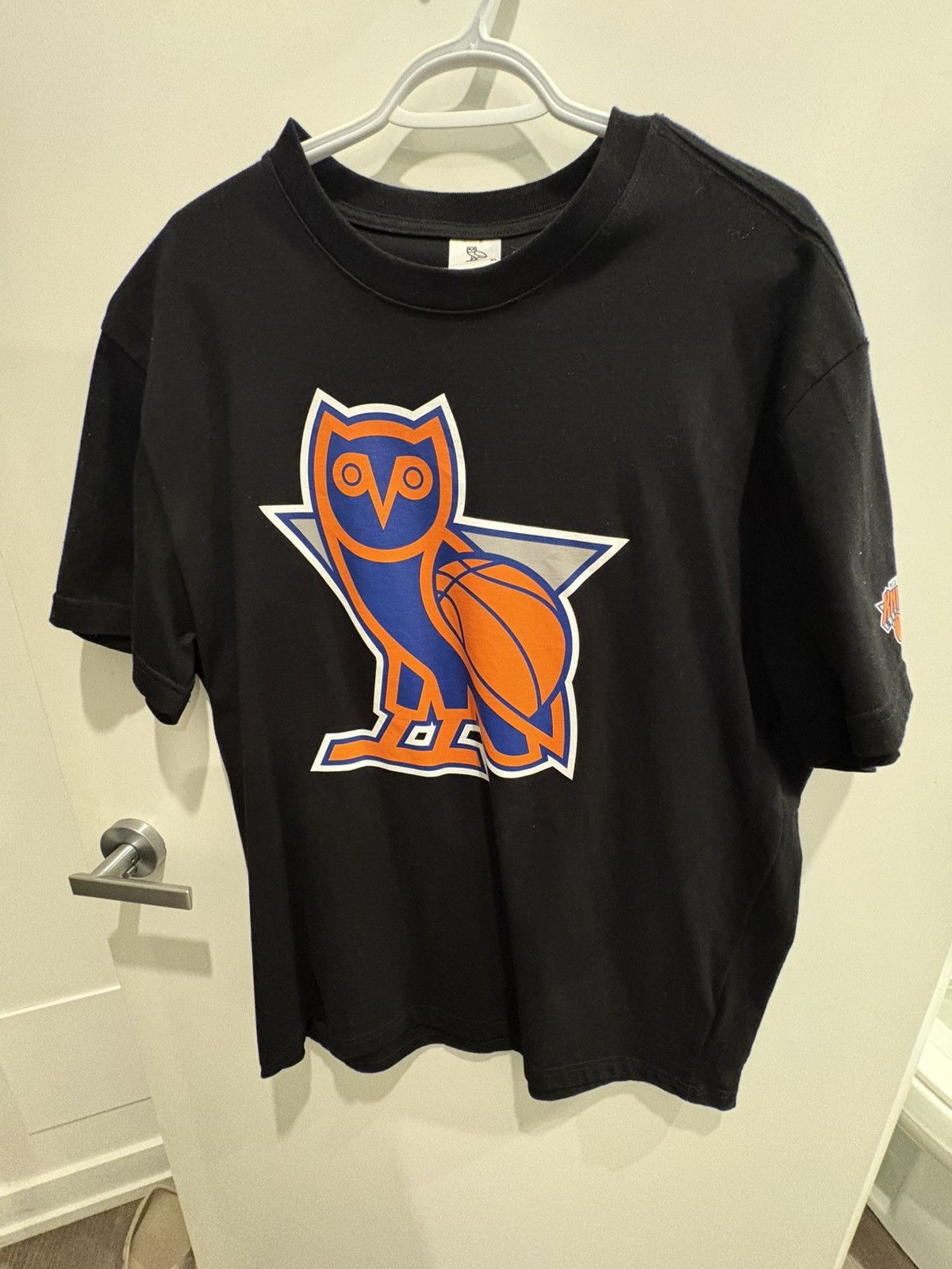 NBA × October's Very Own OVO x New York Knicks Tee | Grailed