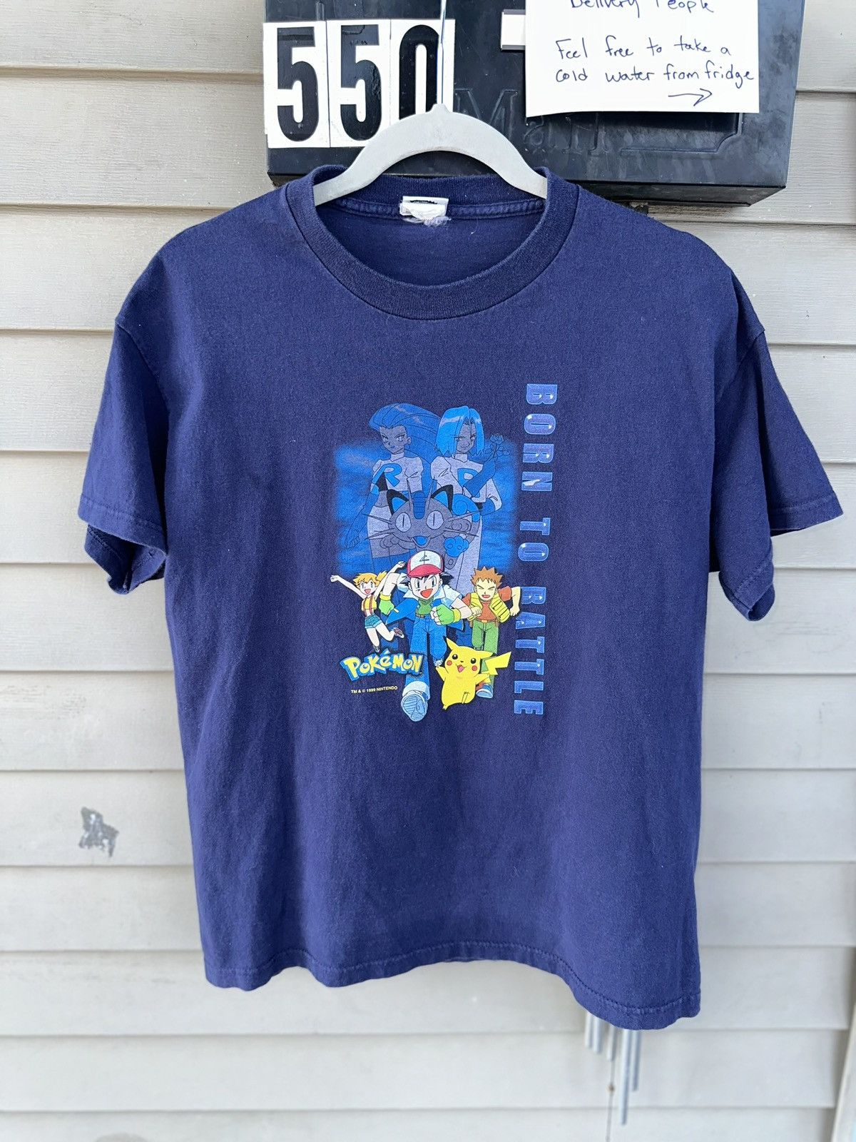 Vintage Vintage 90s Pokemon Shirt Nintendo 1999 Youth XL Anime Promo ...